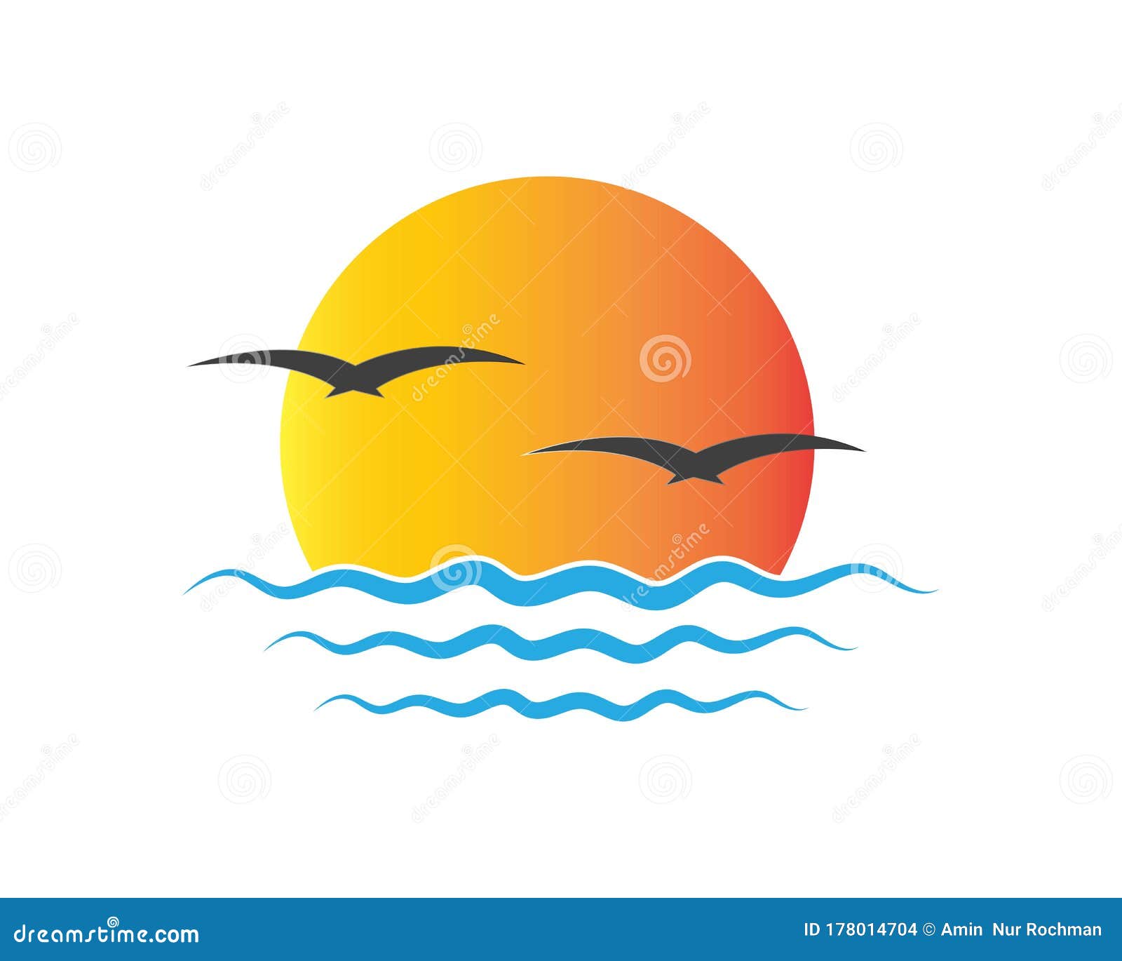 Plantilla Vectorial De Logotipo De Sol Foto de archivo - Imagen de ...