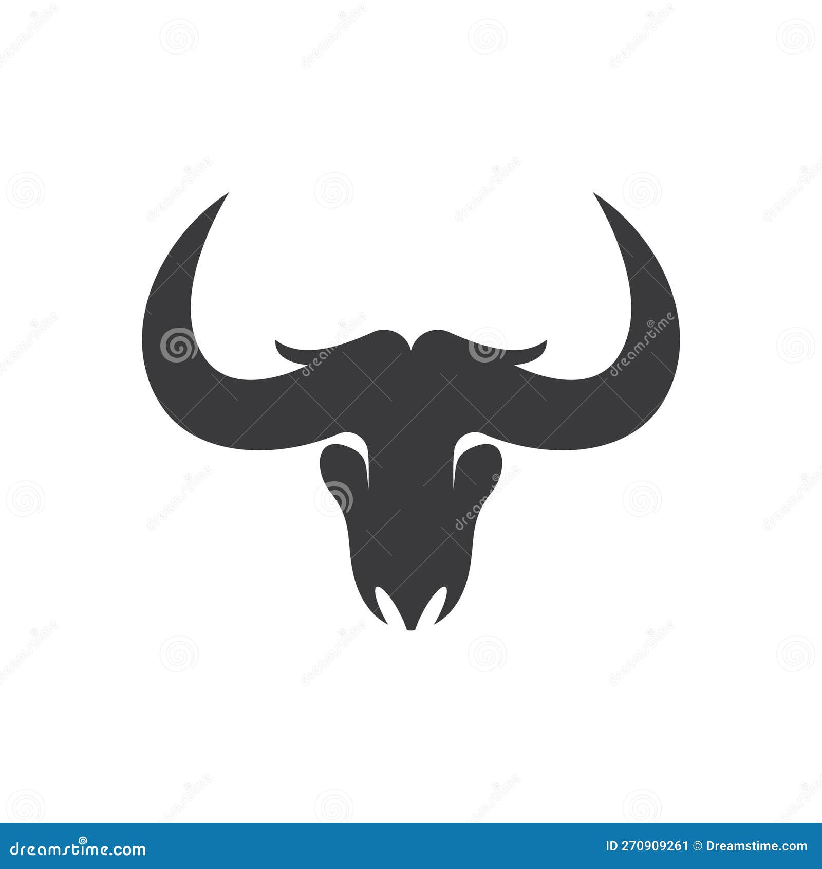 Plantilla Vectorial Del Logotipo De La Bocina Stock de ilustración ...