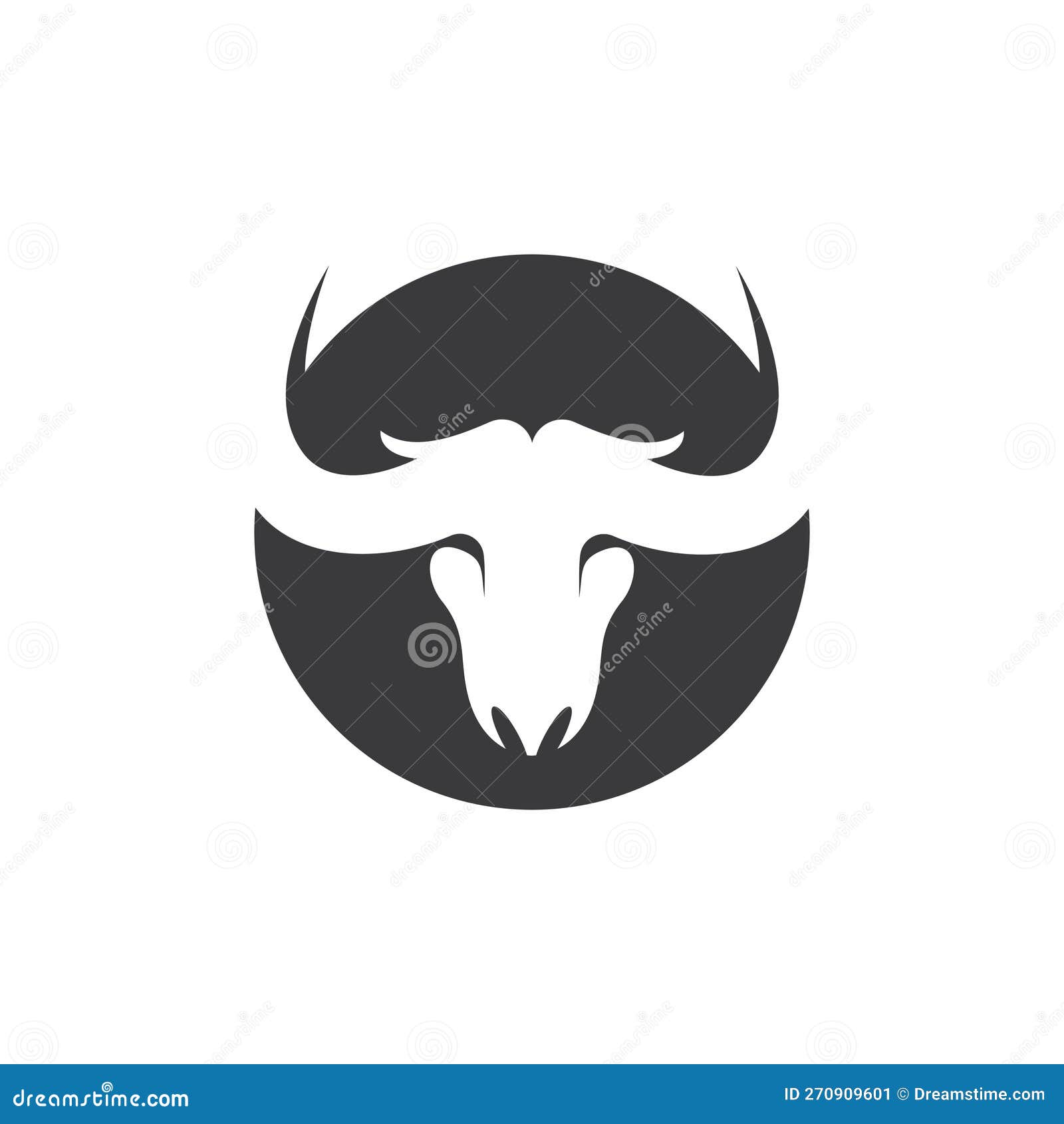 Plantilla Vectorial Del Logotipo De La Bocina Stock de ilustración ...