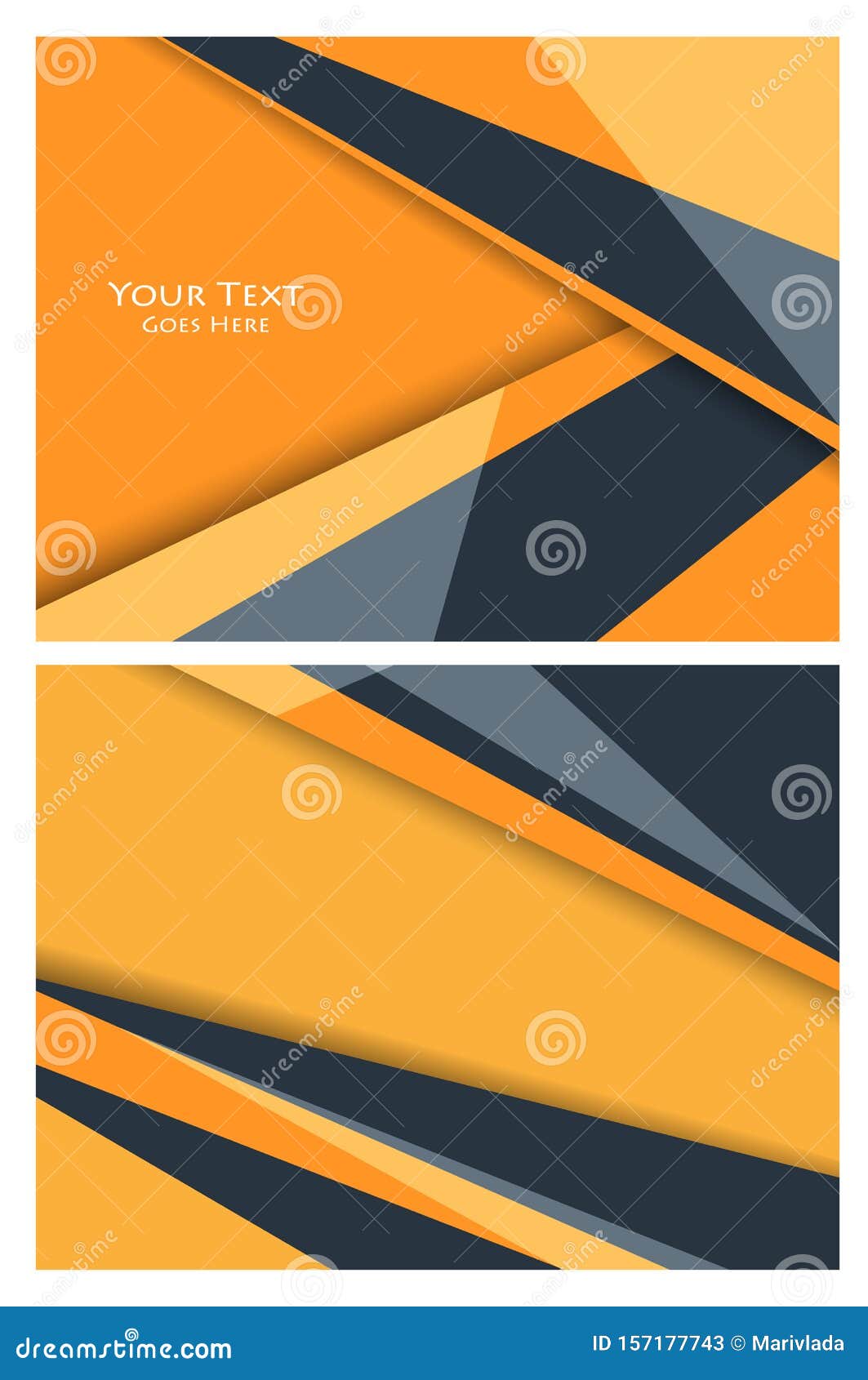 Plantillas Modernas De Vectores Ilustración del Vector - Ilustración de ...