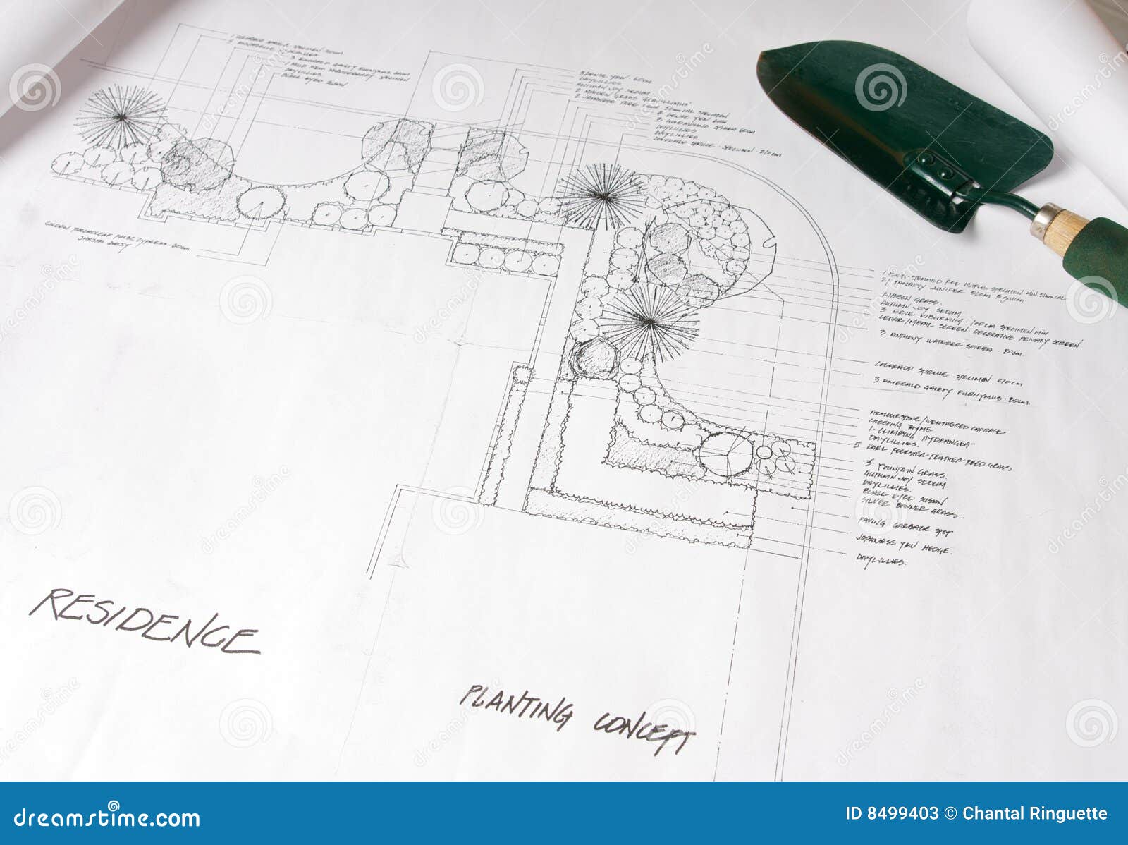 Planting concept stock image. Image of plants, landscape - 8499403