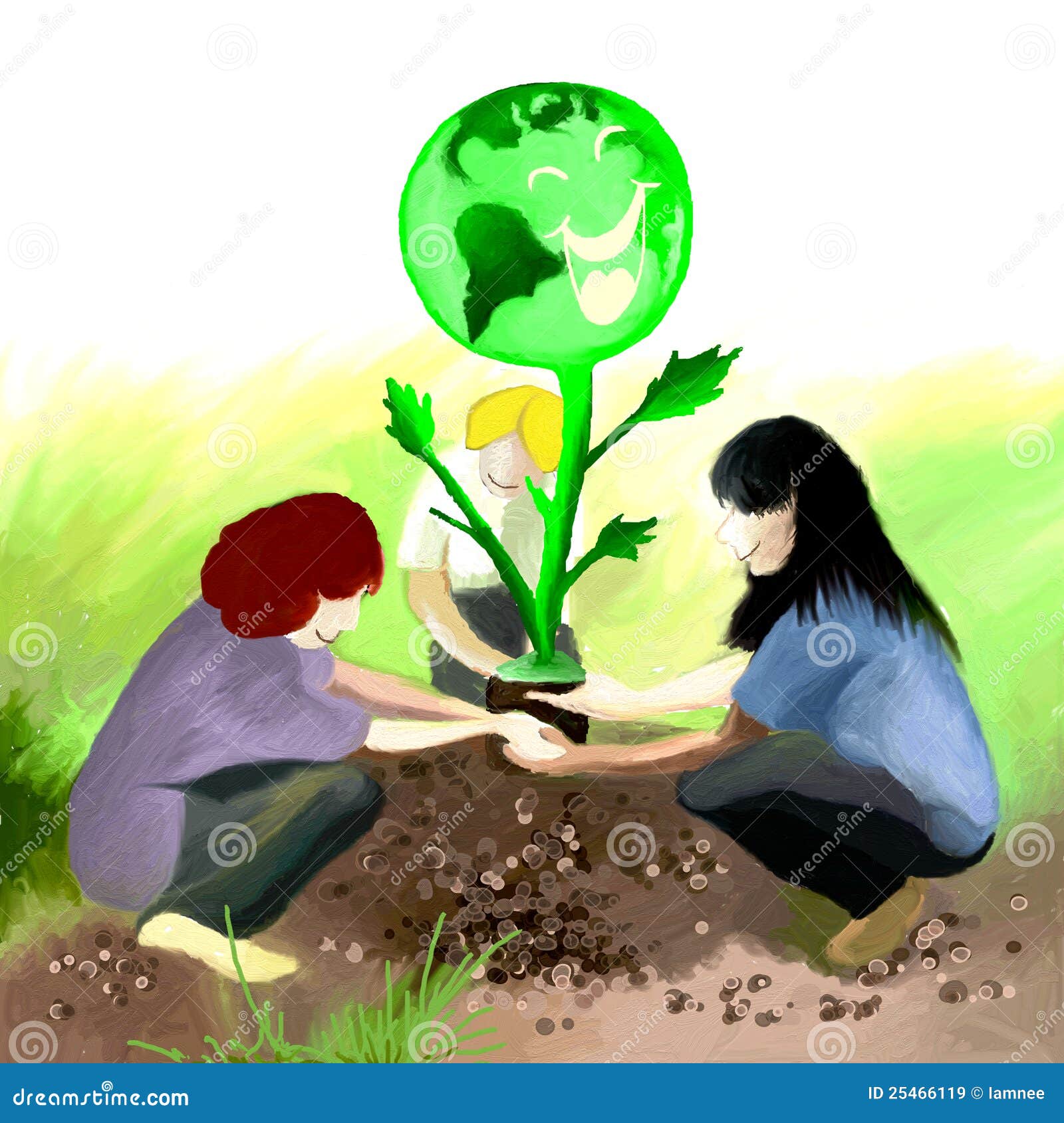 Tree Plantation Posters