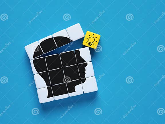 Planting or Putting an Idea into the Mind Stock Photo - Image of energy ...