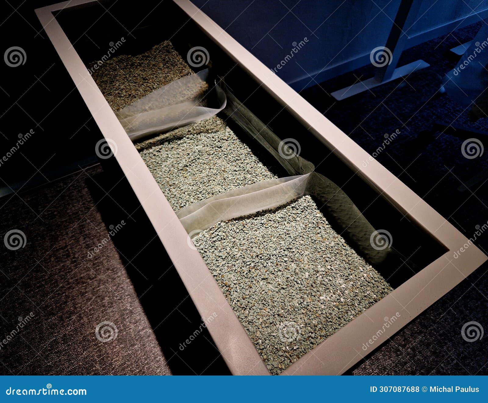 Planting in Rectangular Pots Begins with the Placement of Growing Stock ...