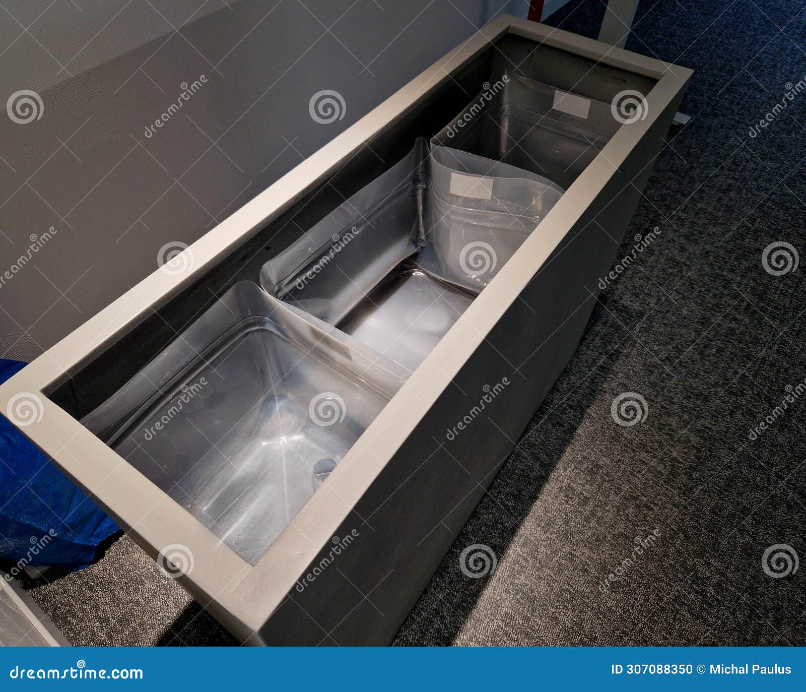 Planting in Rectangular Pots Begins with the Placement of Growing Stock ...