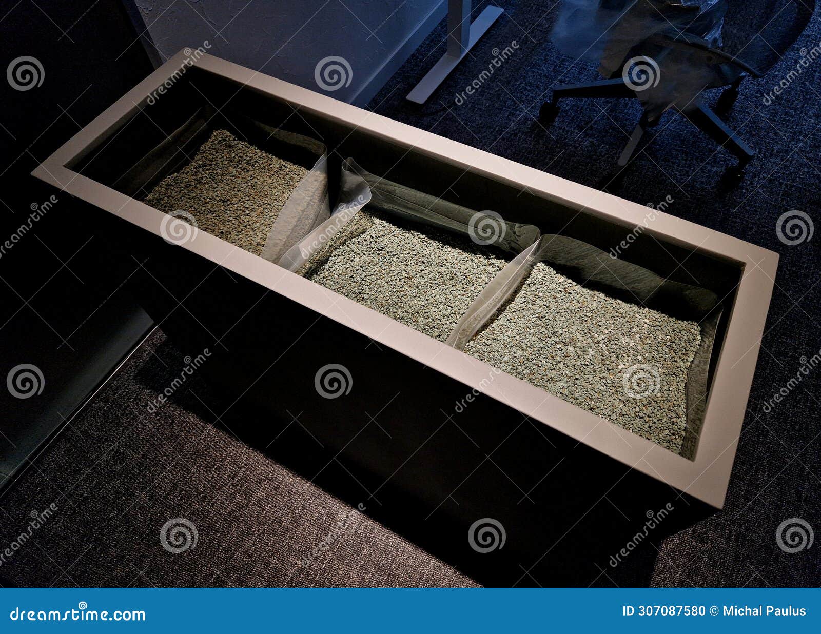 Planting in Rectangular Pots Begins with the Placement of Growing Stock ...