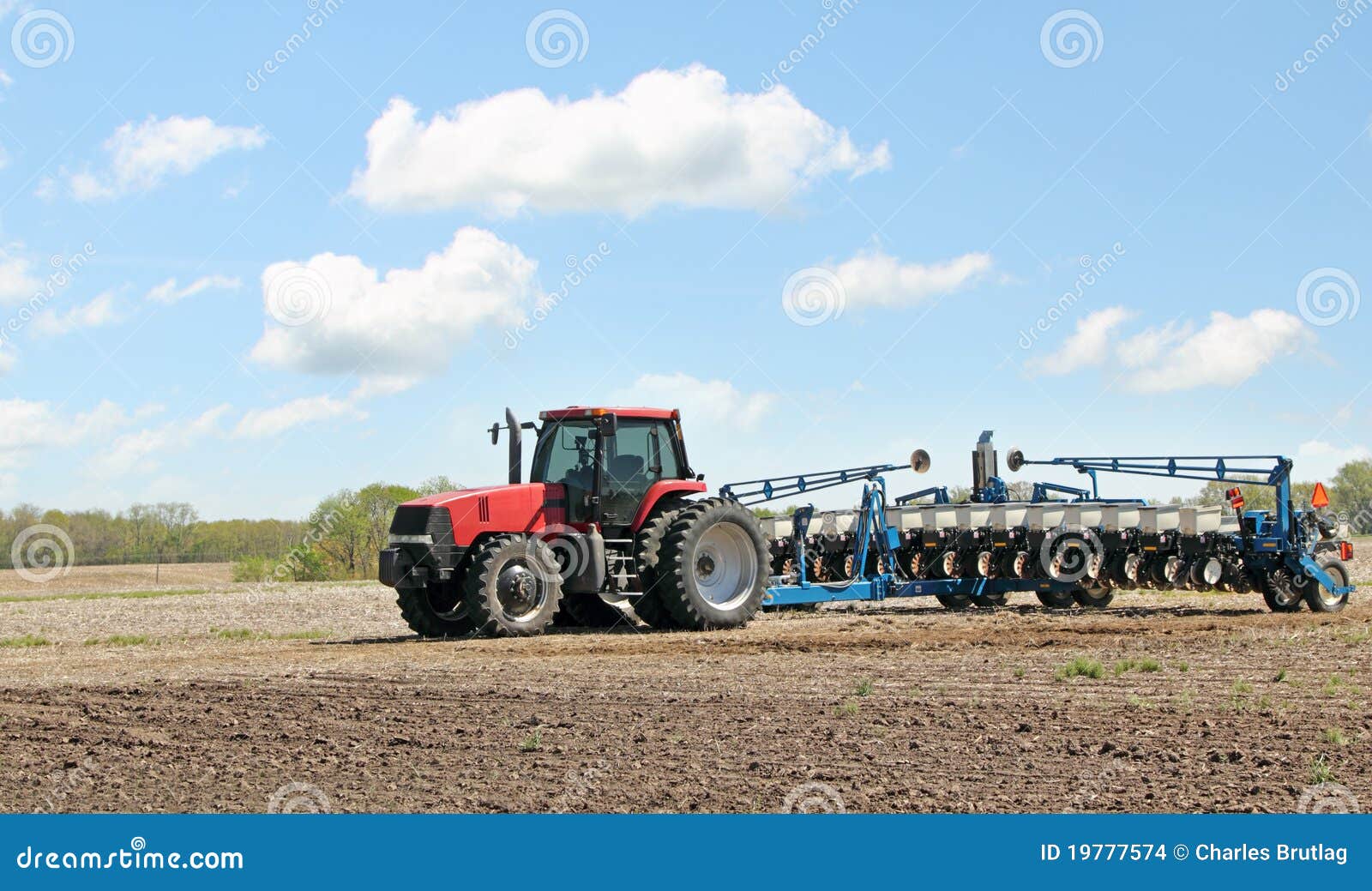 Planting Seed stock photo. Image of planter, agriculture - 19777574