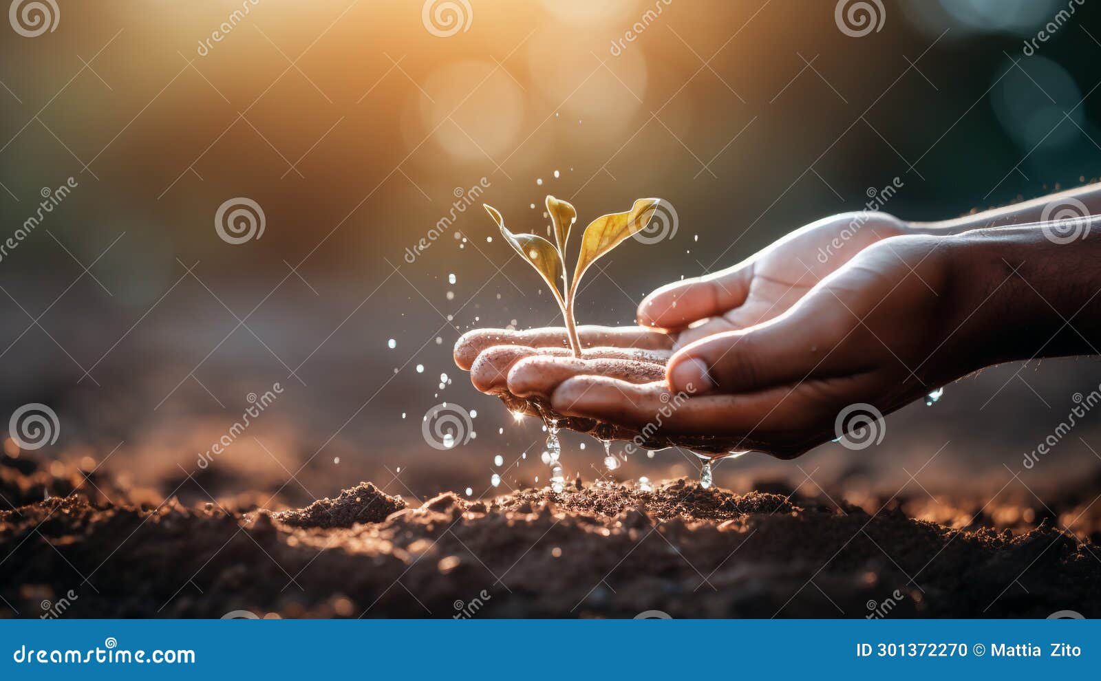 Planting a Tree at Birth is a Sign Stock Photo - Image of life, botany ...