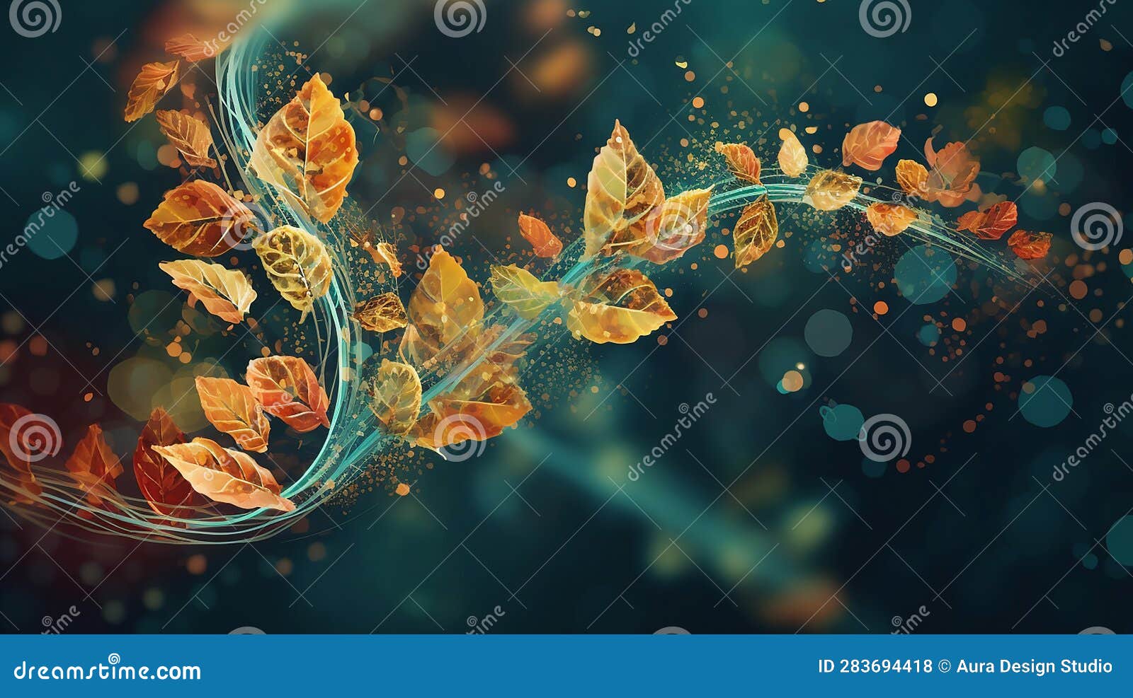 Plants with Biochemistry DNA Molecular Structure Biochemistry Stock ...