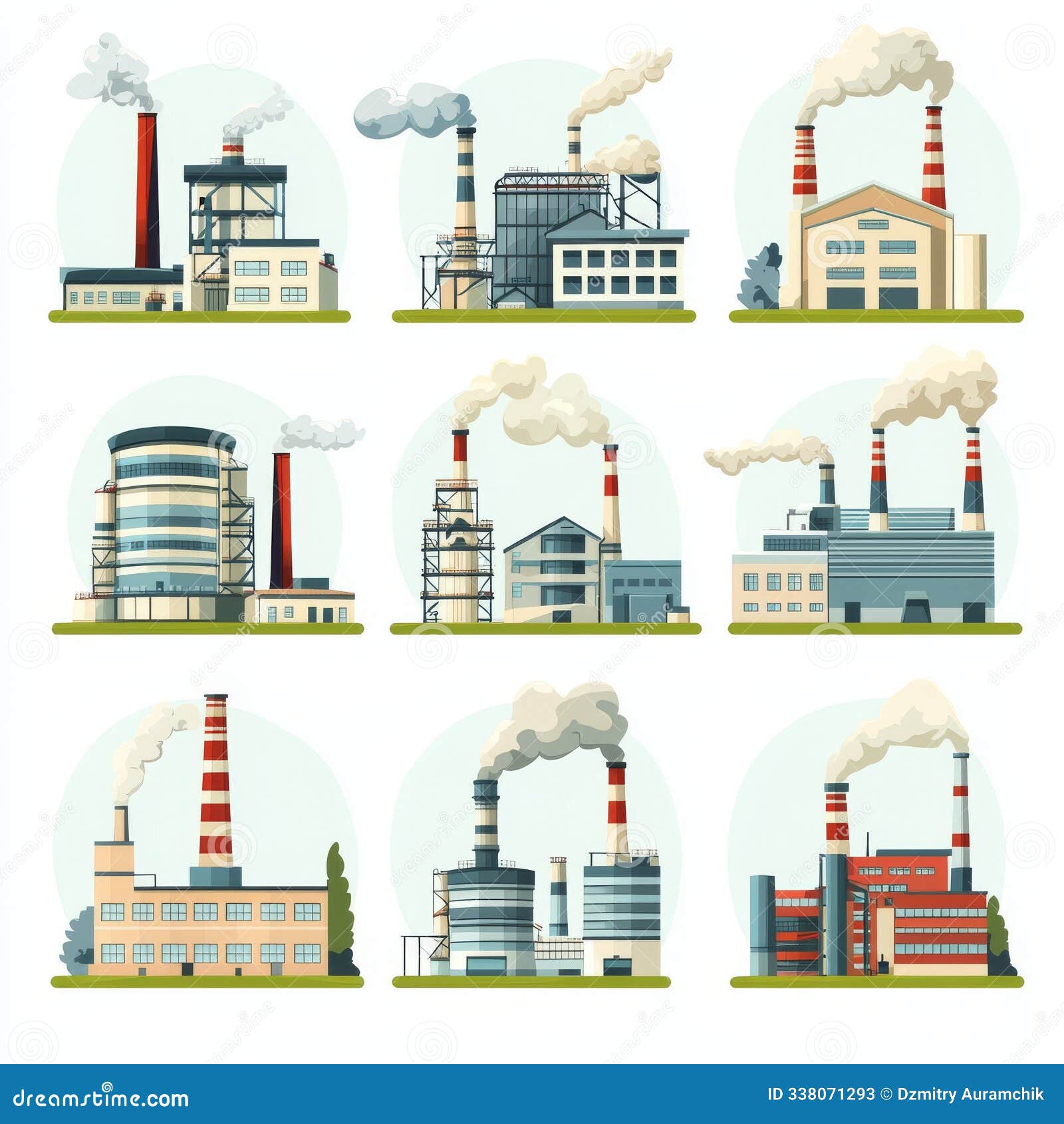 Plants, Chemical Estates, Gas Pipelines, Oil Refineries, Mining ...