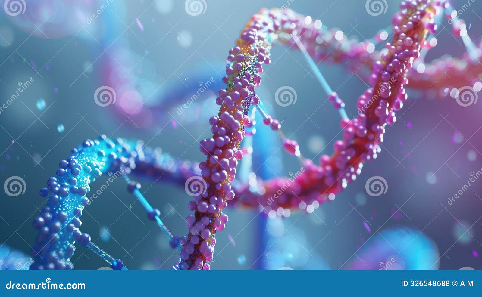 Background Of Chromosomes And DNA Molecules. Vector Illustration ... Background Of Chromosomes And DNA Molecules. Vector Illustration ...