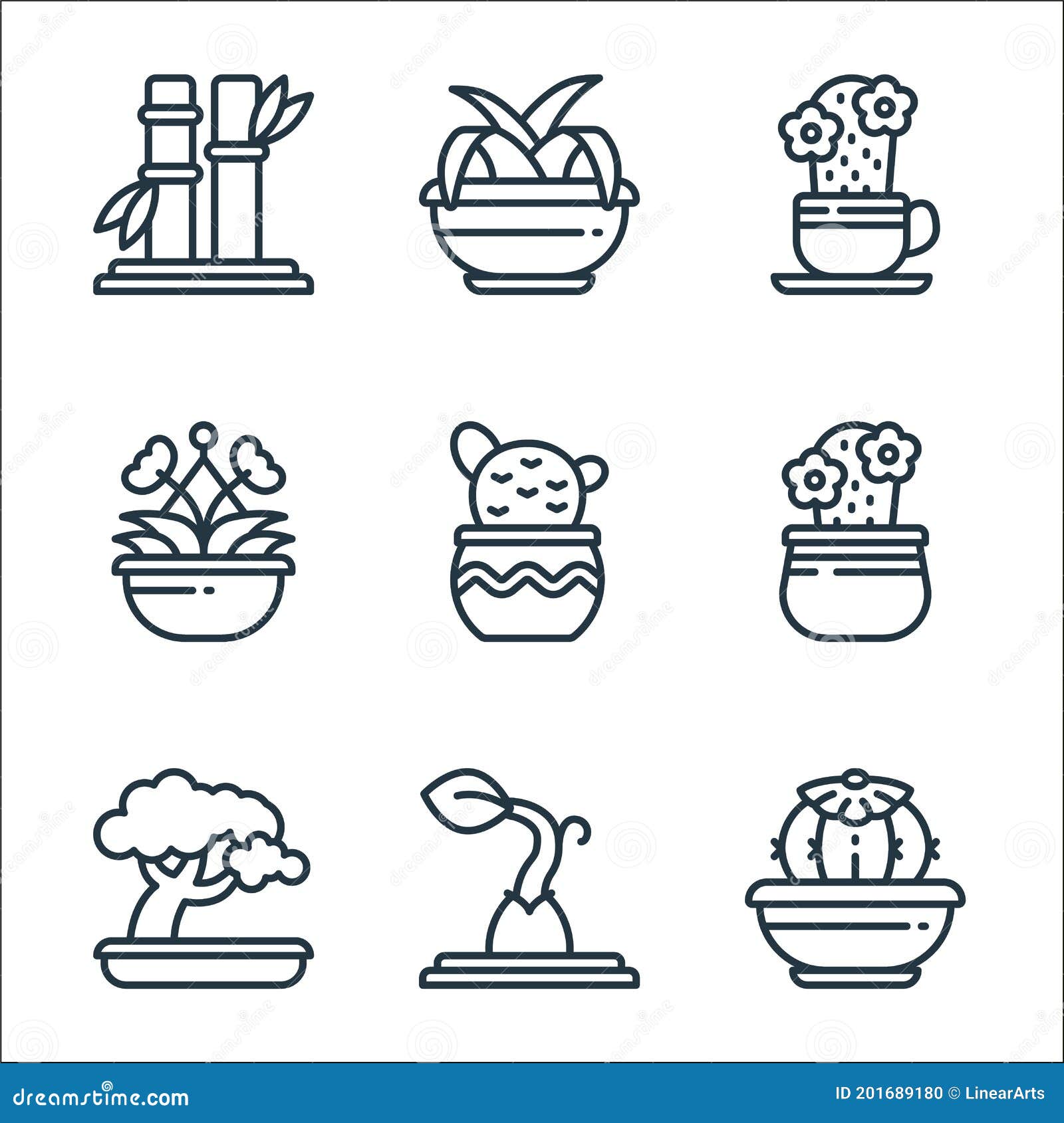 Germination Linear Icon. Modern Outline Germination Logo Concept Vector ... Germination Linear Icon. Modern Outline Germination Logo Concept Vector ...