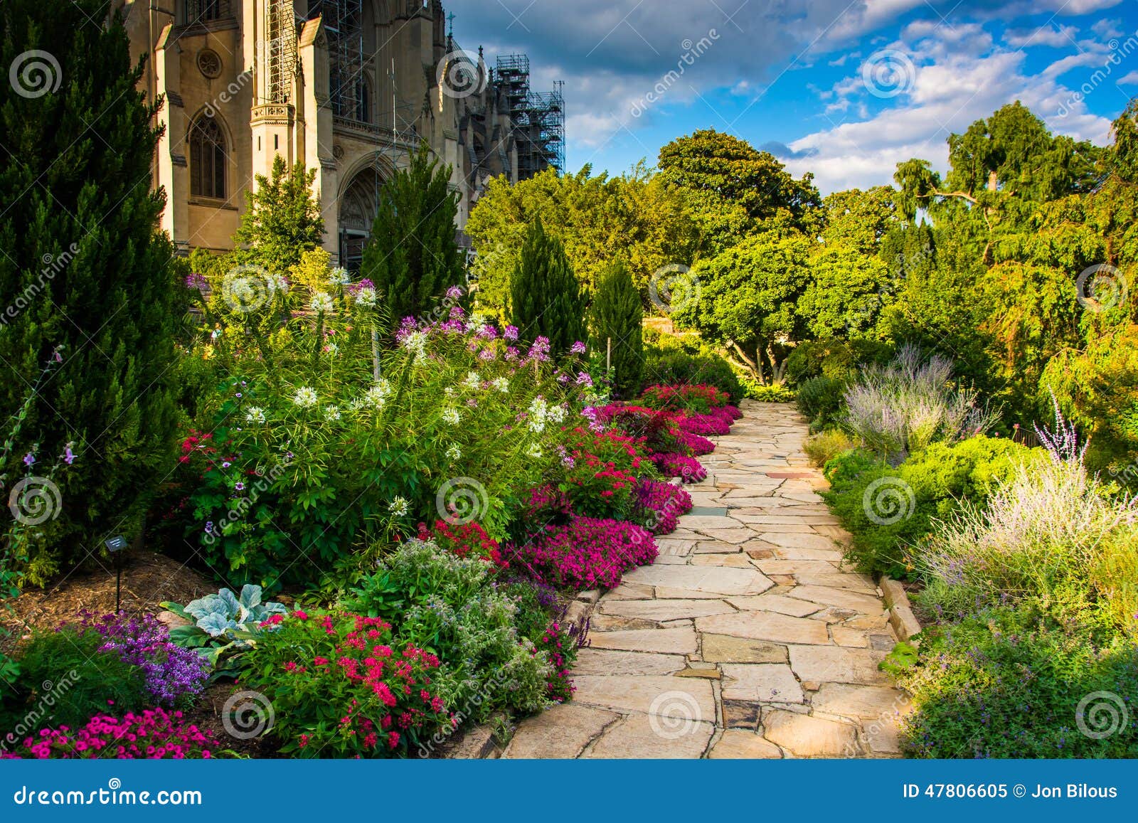 Plants and Walkway in the Bishop S Garden and the Washington Nat Stock ... Plants and Walkway in the Bishop S Garden and the Washington Nat Stock ...