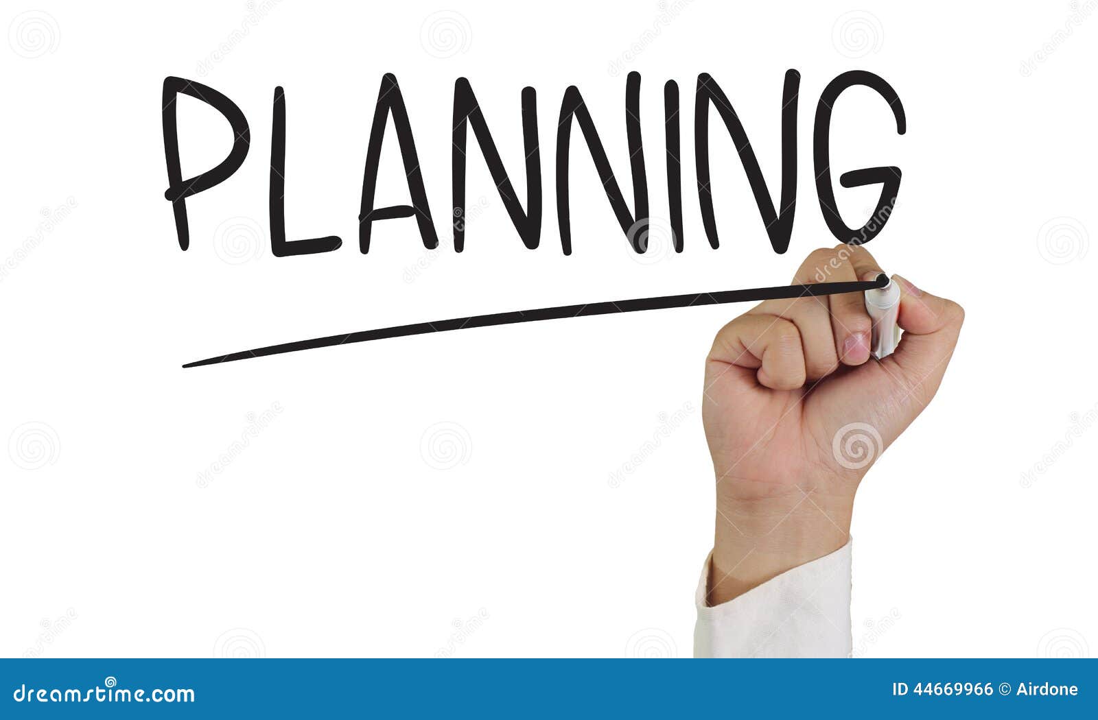 Planung stockfoto. Bild von bild, motiv, text, idee, begrifflich - 44669966