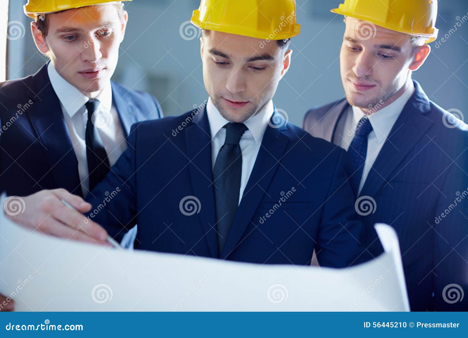 Planung stockfoto. Bild von kaukasisch, papier, geschäft - 56445210