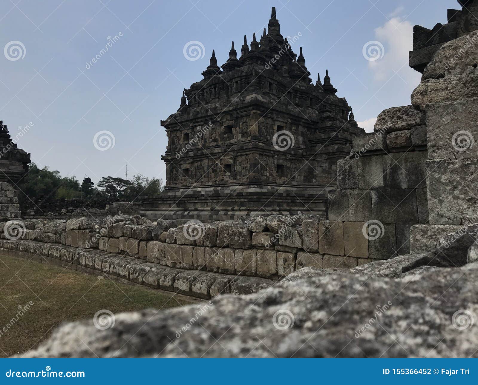 Plaosan Temple. editorial photography. Image of central - 155366452