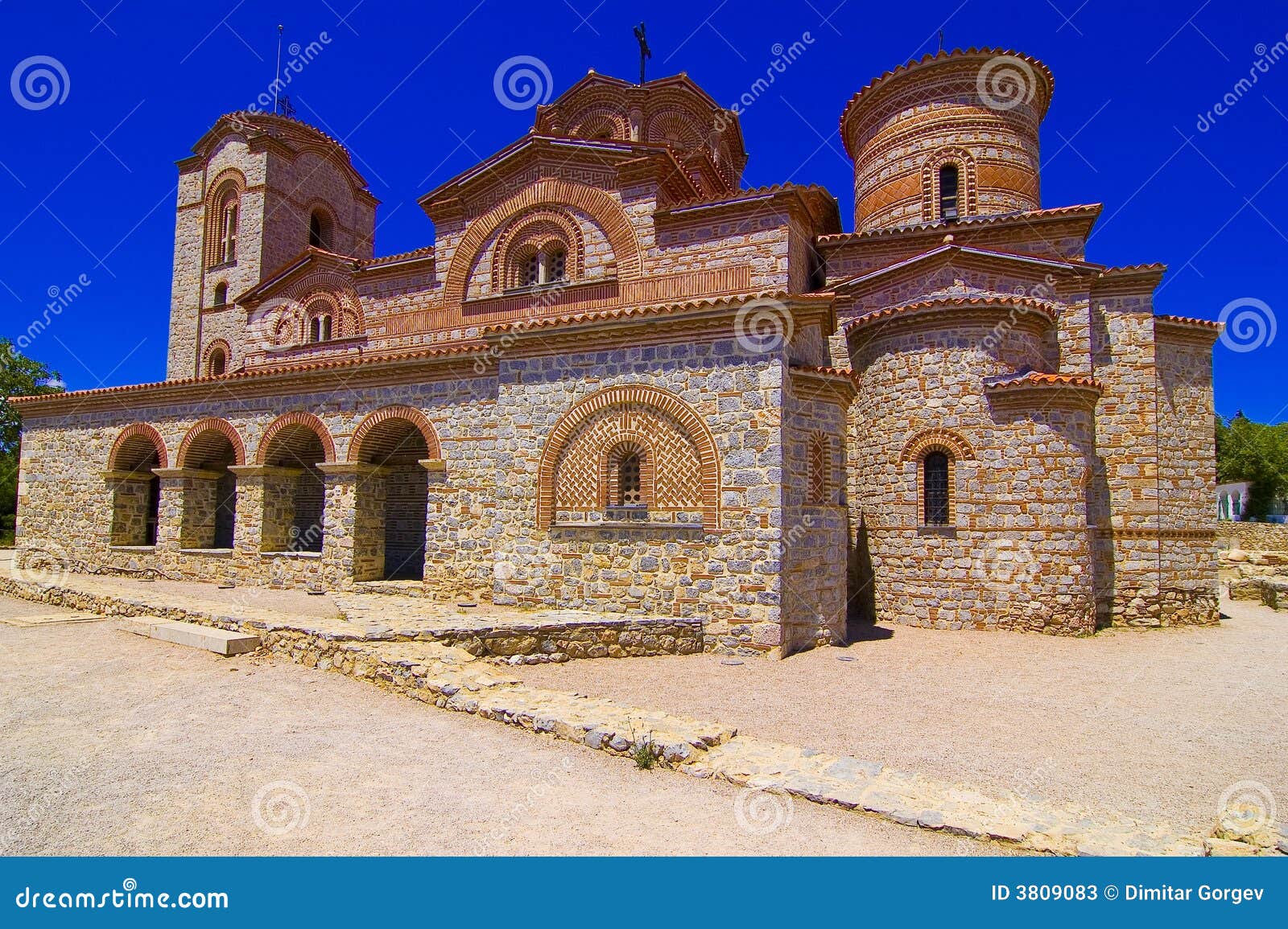 Plaosnik church stock image. Image of faith, attraction - 3809083