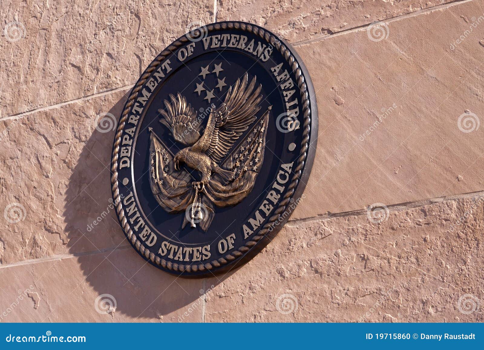 Veterans Affairs Signage And Logo. The VA Provides Healthcare Services ...