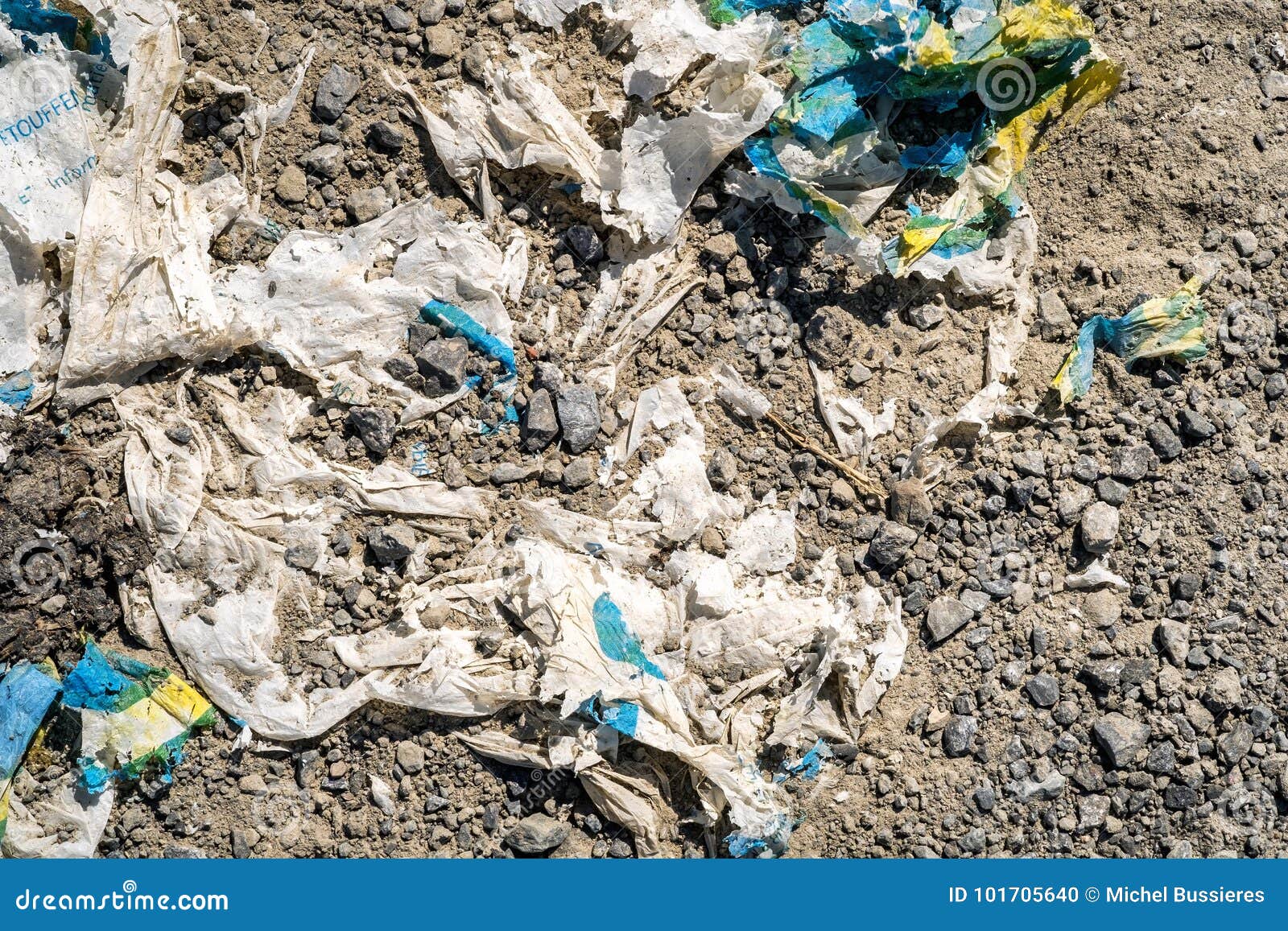 Plasctic Rock and Dirt Texture Stock Photo - Image of silt, shortage ...