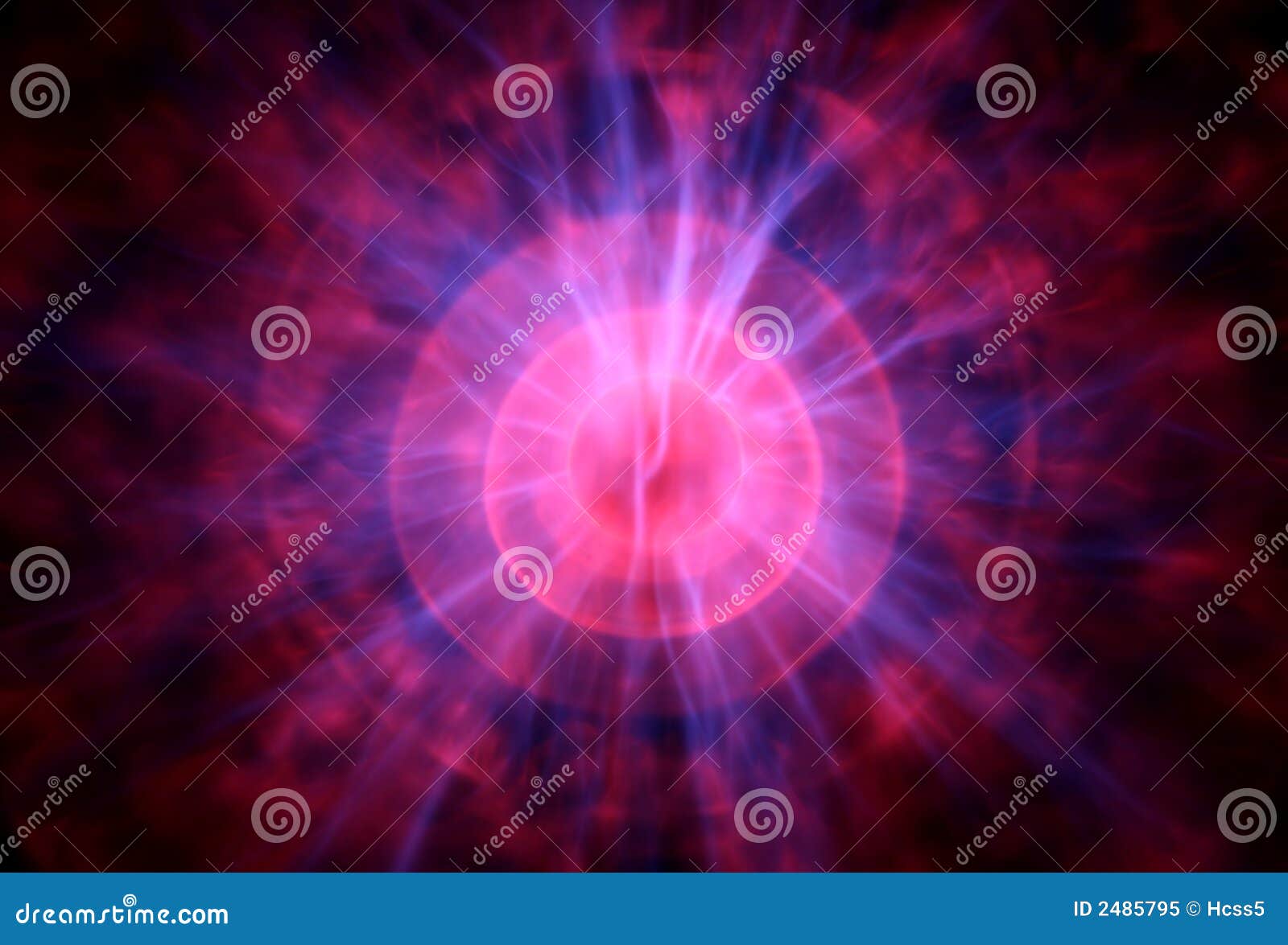 Plasma stock image. Image of atom, effect, electricity - 2485795