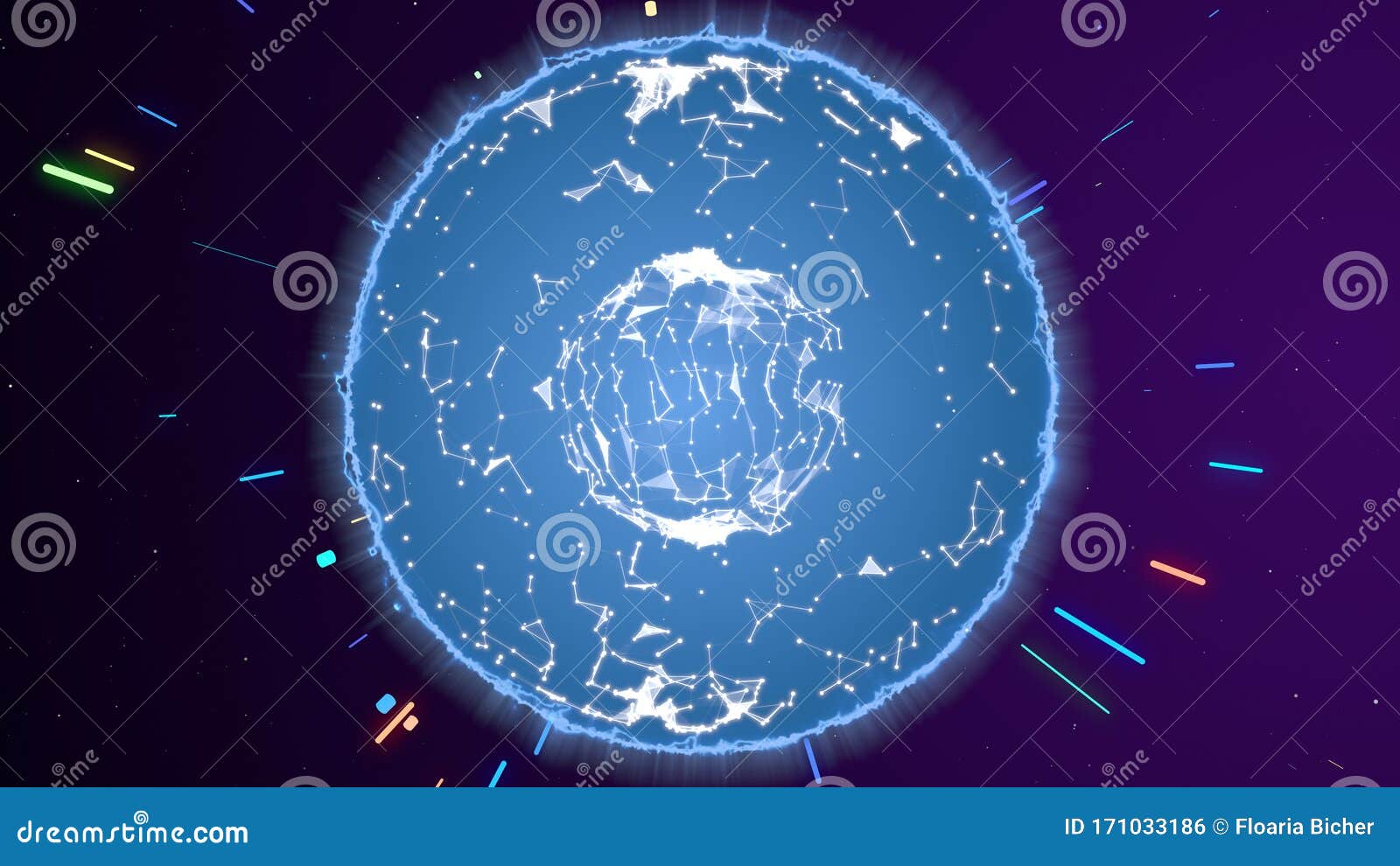 Plasma Ball Effect of a Powerful and Spiritual Plexus Elements and ...