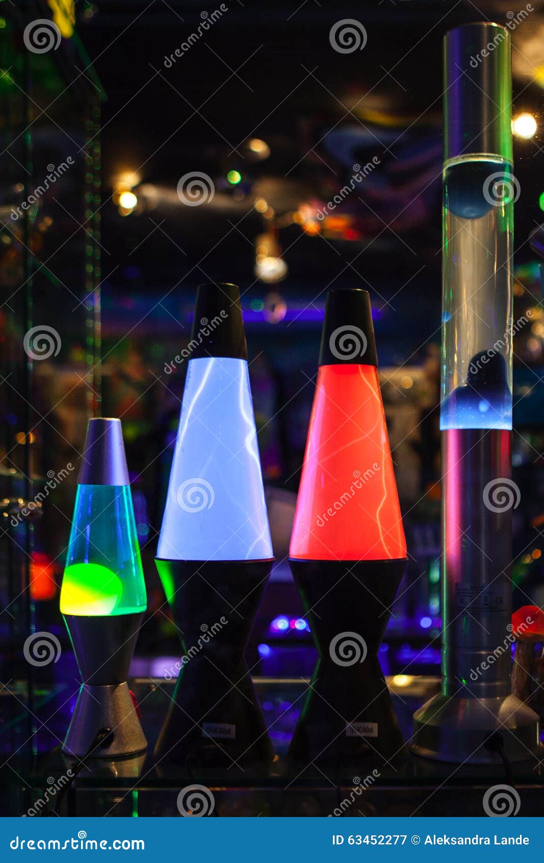 Plasma Ball with Magenta-blue Flames Stock Image - Image of night ...