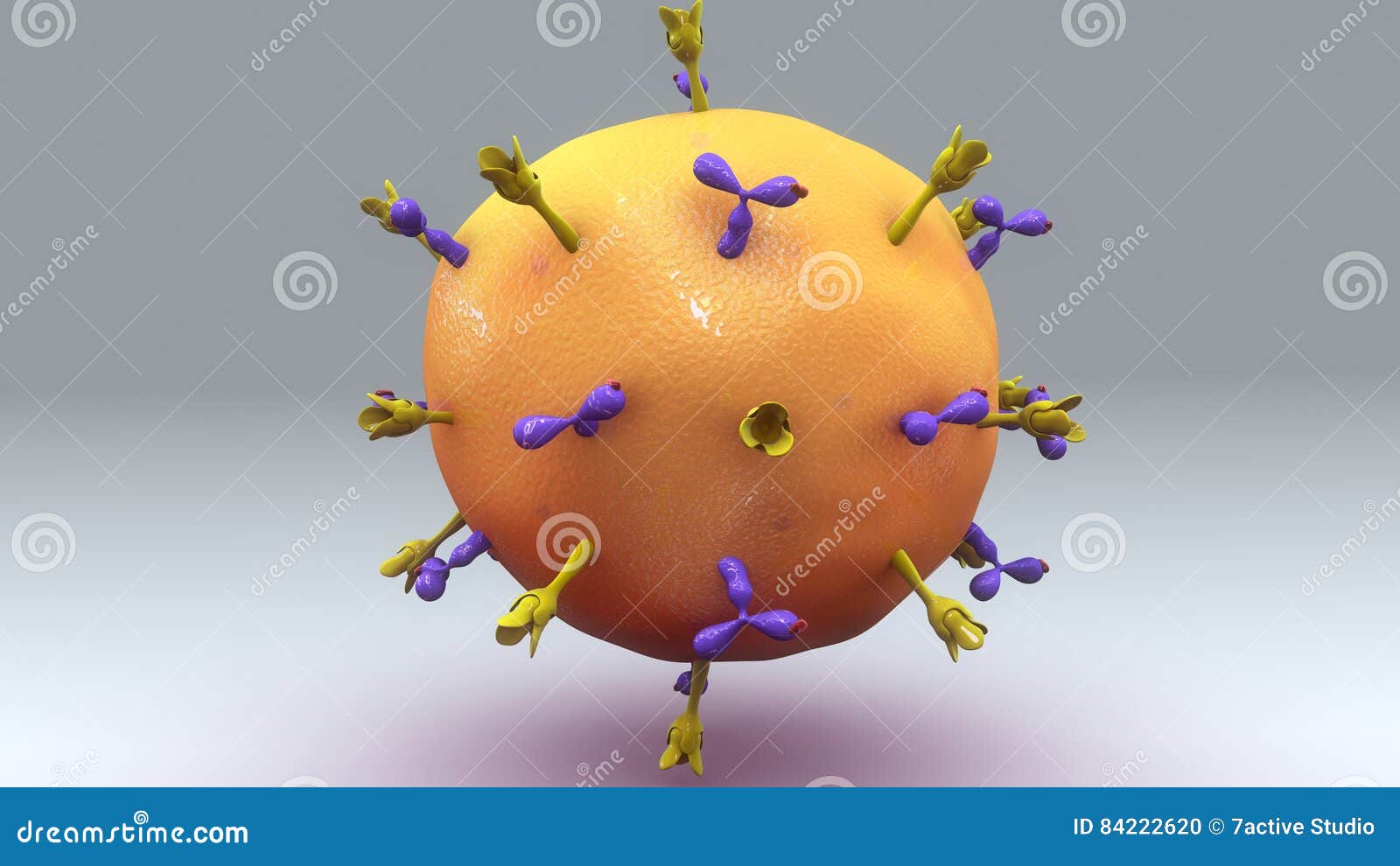 Plasma Cell stock illustration. Illustration of plasmocyte - 84222620