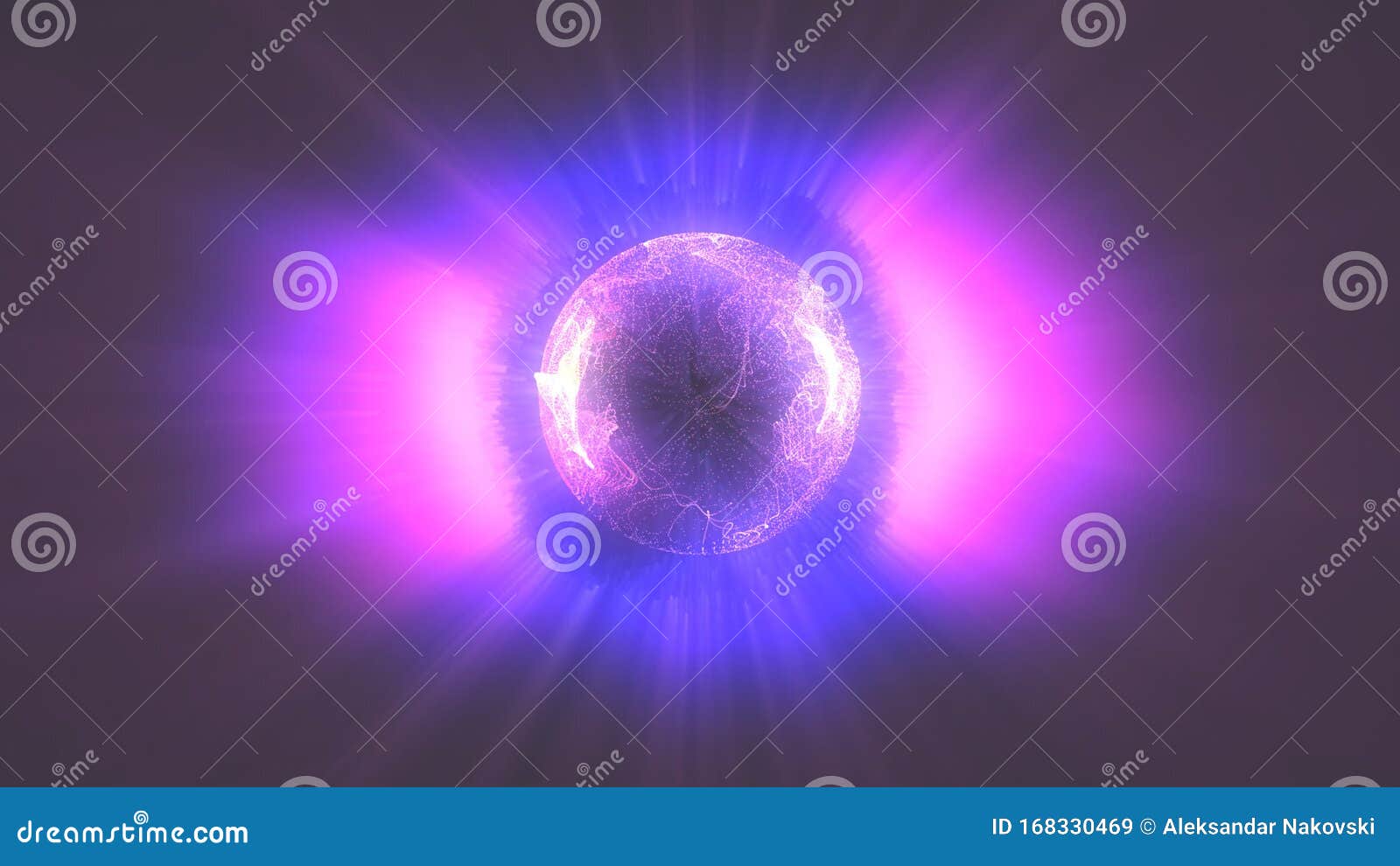 Plasma color ball stock video. Video of girder, igniting - 168330469