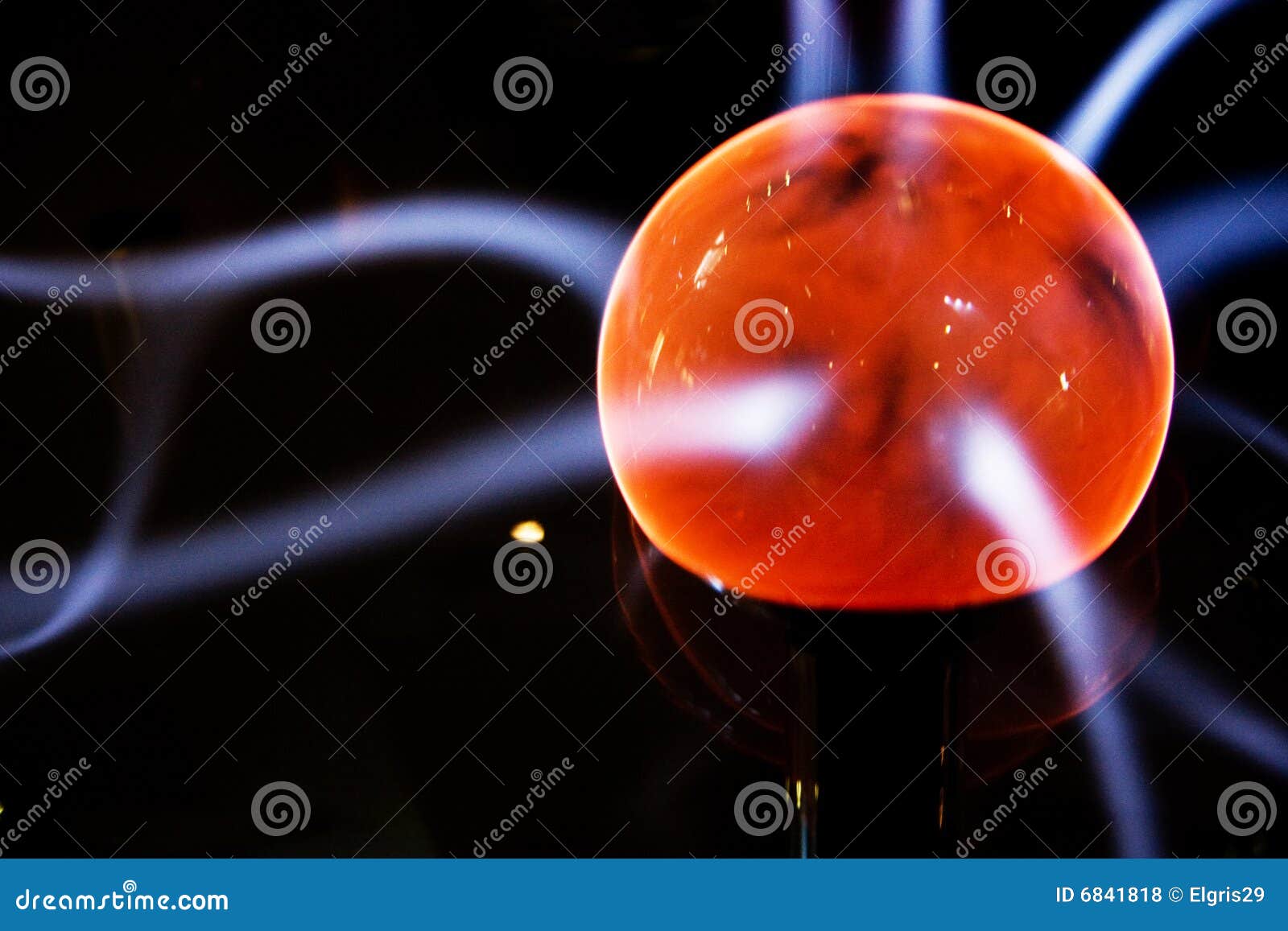 Plasma and energy ball 2 stock photo. Image of ciencia - 6841818