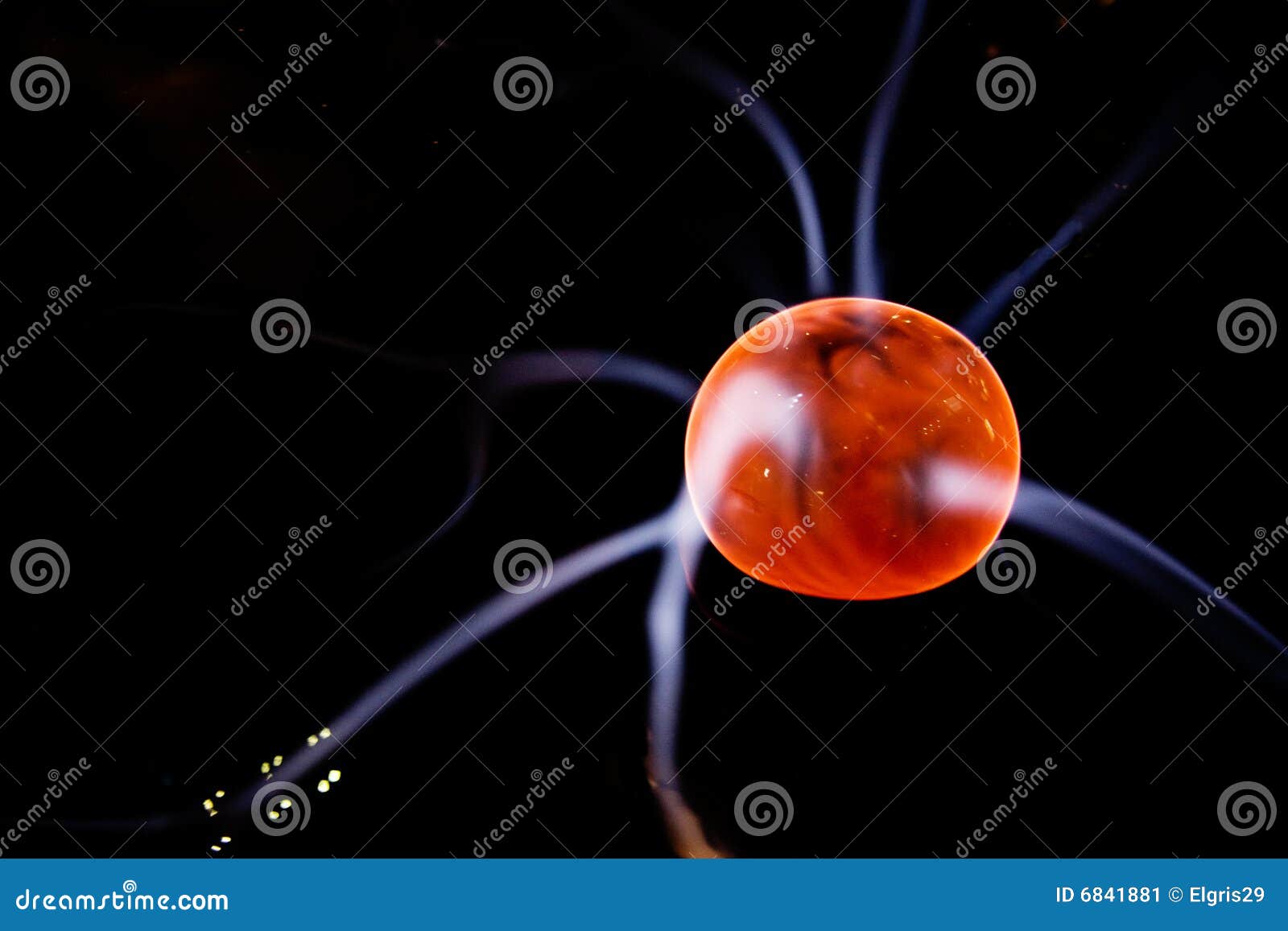 Plasma And Energy Ball Picture. Image: 6841881