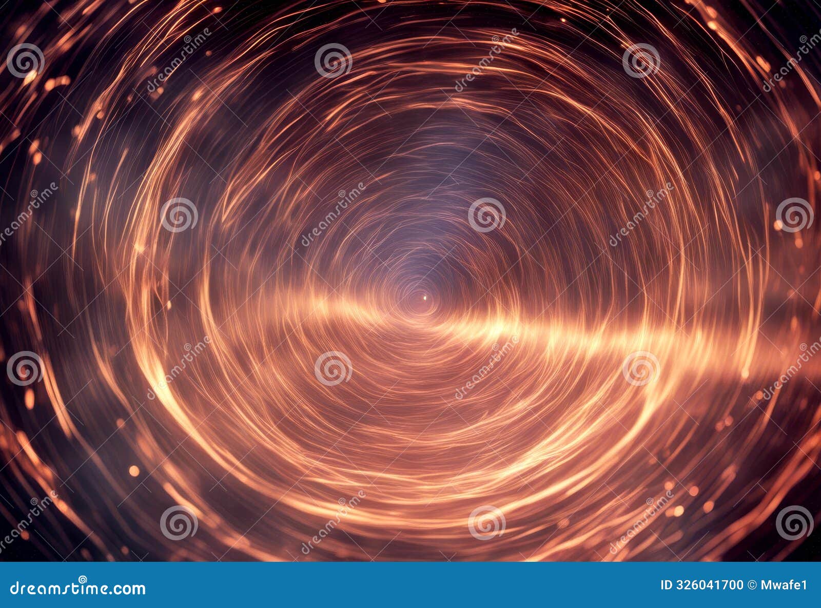 Plasma Field Electromagnetic Stock Illustration - Illustration of ...