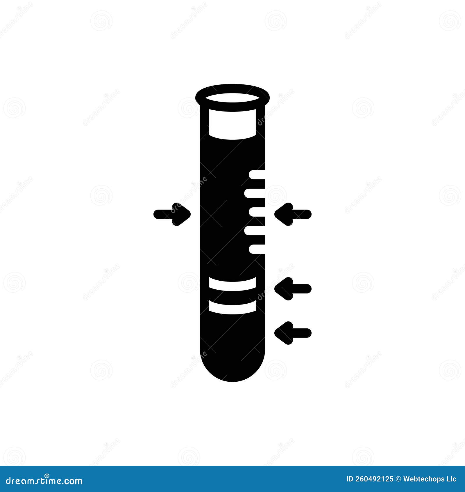 Black Solid Icon for Plasma, Blood and Collection Stock Vector ...