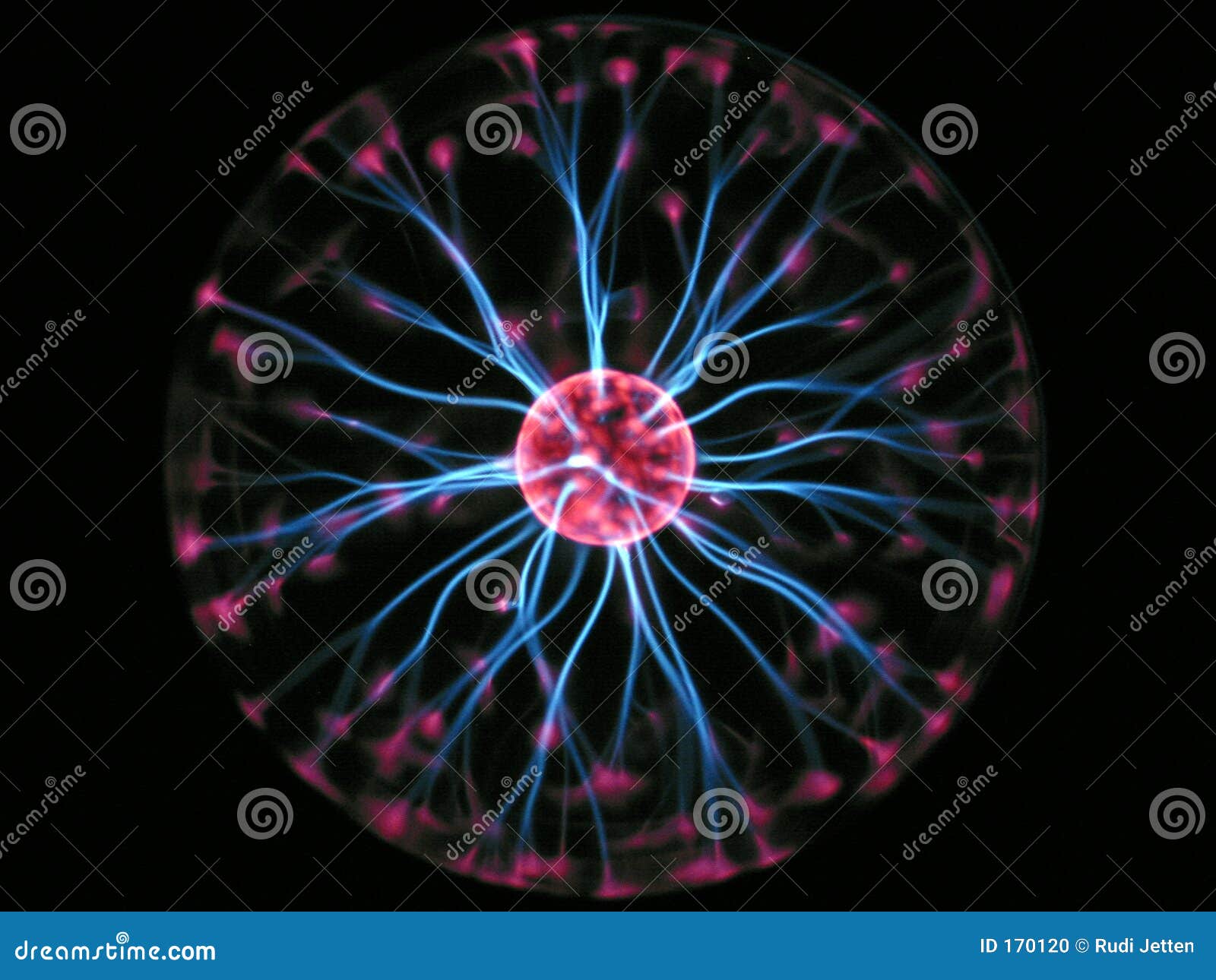 Plasma lamp 4 stock photo. Image of lamp, atmospheric, beams - 170120