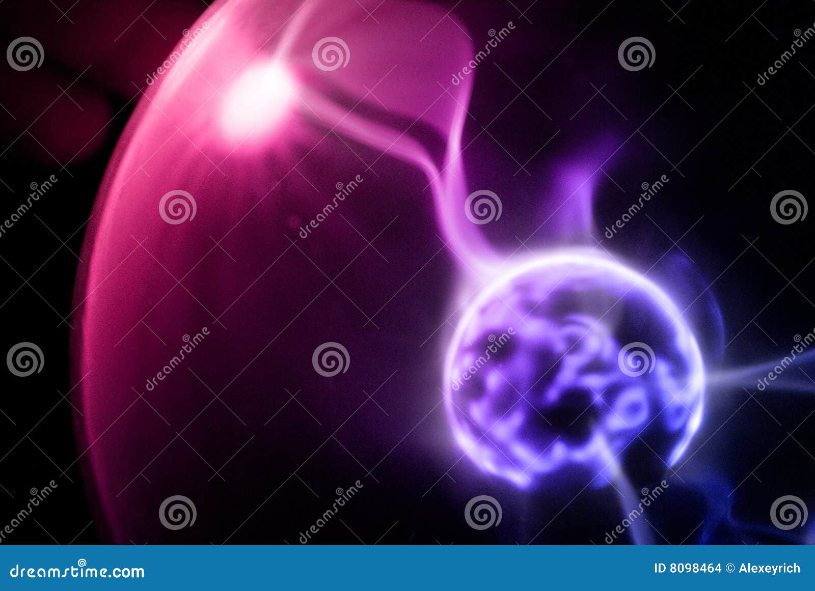 Plasma lamp stock photo. Image of electric, advance, fire - 8098464