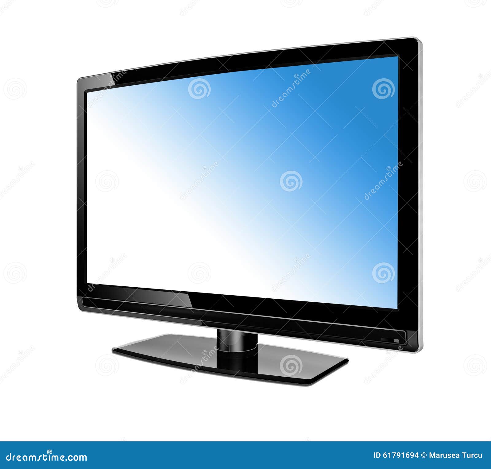 Plasma stock photo. Image of future, panel, blank, presentation - 61791694