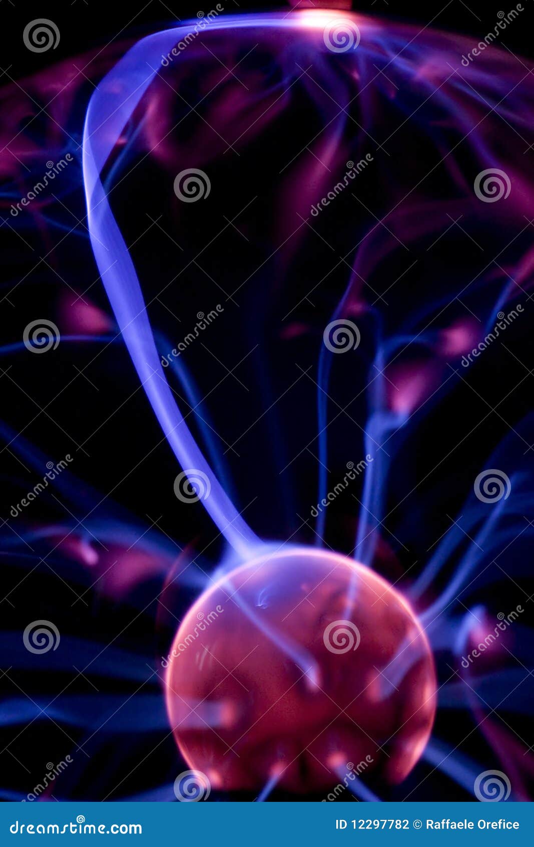 Plasma Light stock photo. Image of rays, pattern, ball - 12297782