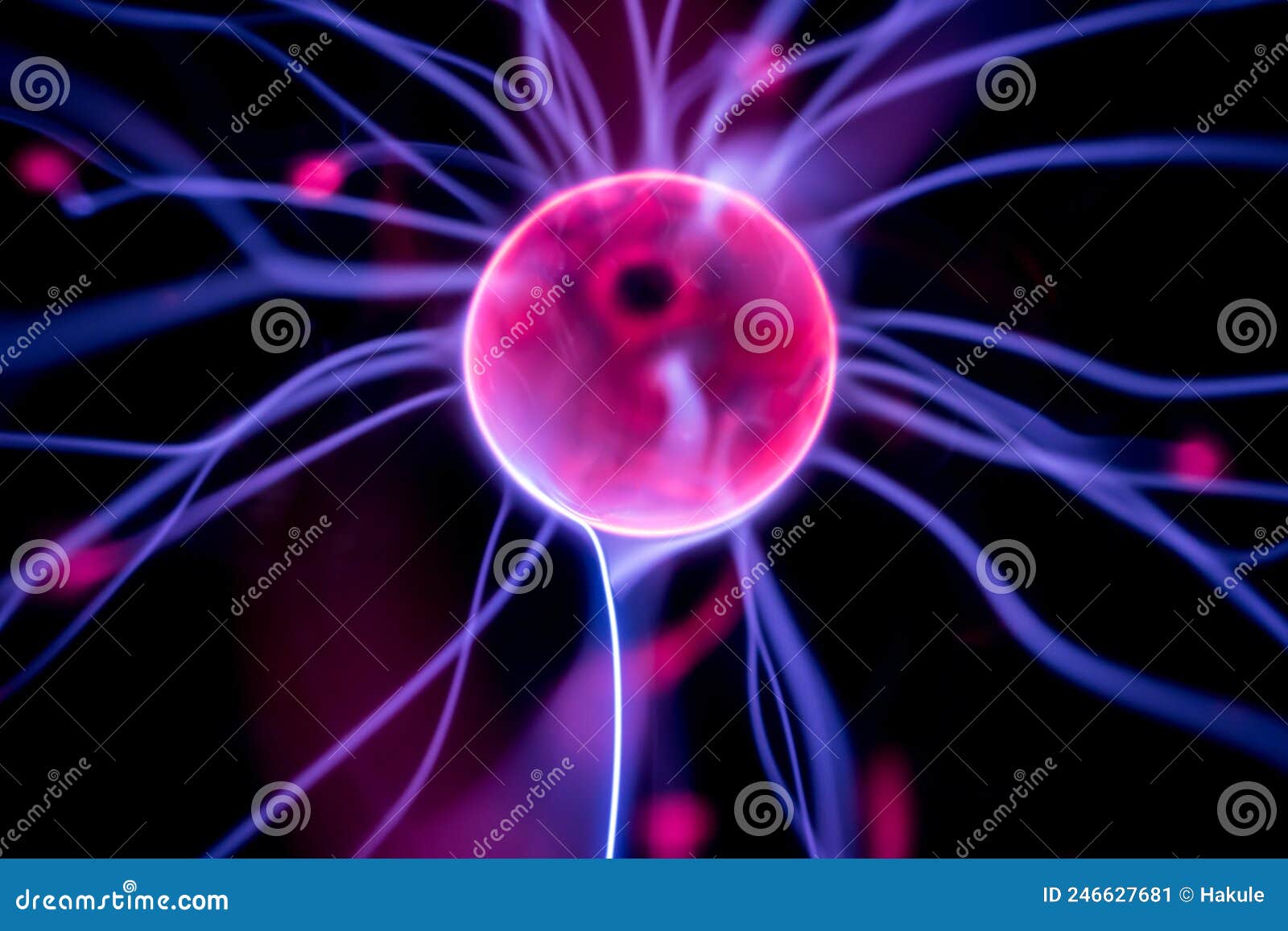 Plasma Light Decoration Stock Photo | CartoonDealer.com #127032978