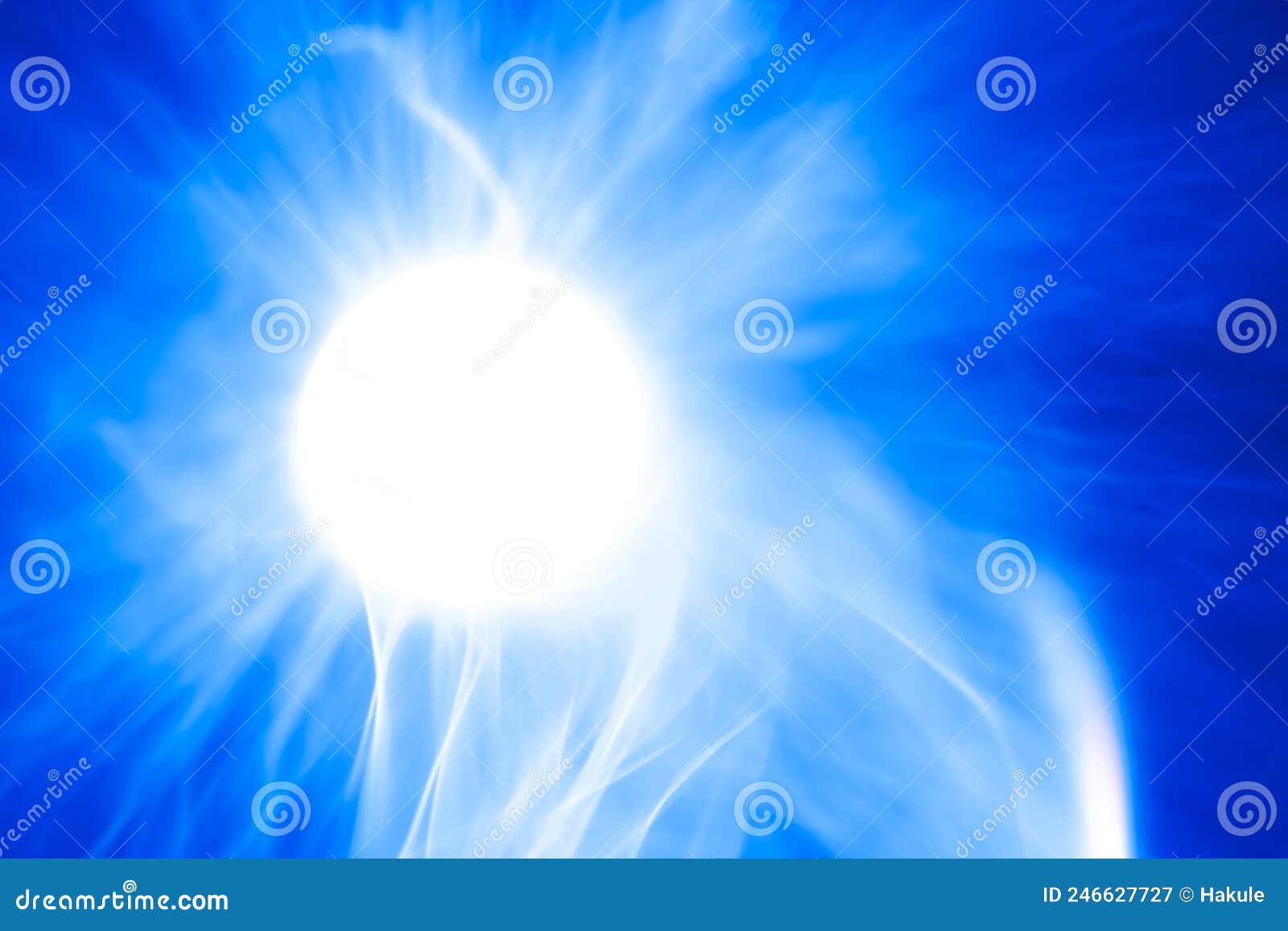 Plasma Light Ball on Black Background Stock Image - Image of illuminate ...