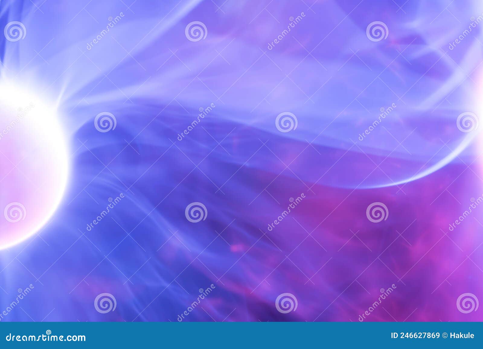 Plasma Light Beams In The Darkness Stock Photography | CartoonDealer ...