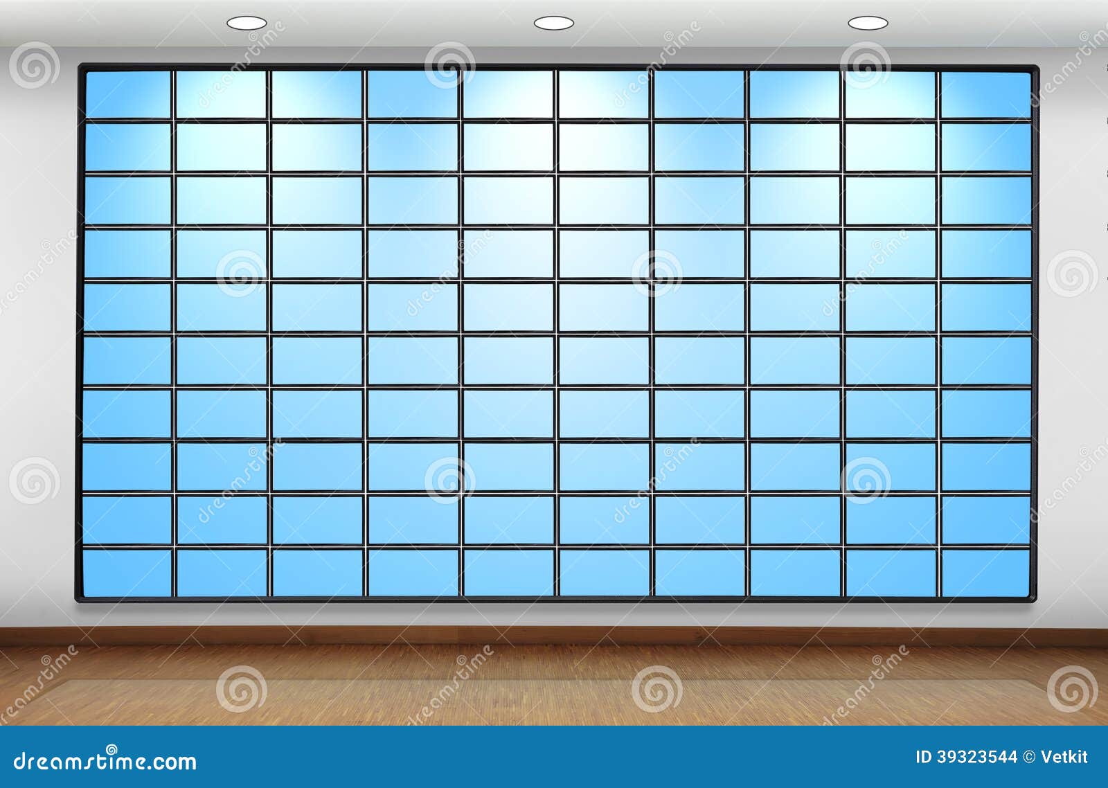 Plasma panel stock illustration. Illustration of success - 39323544