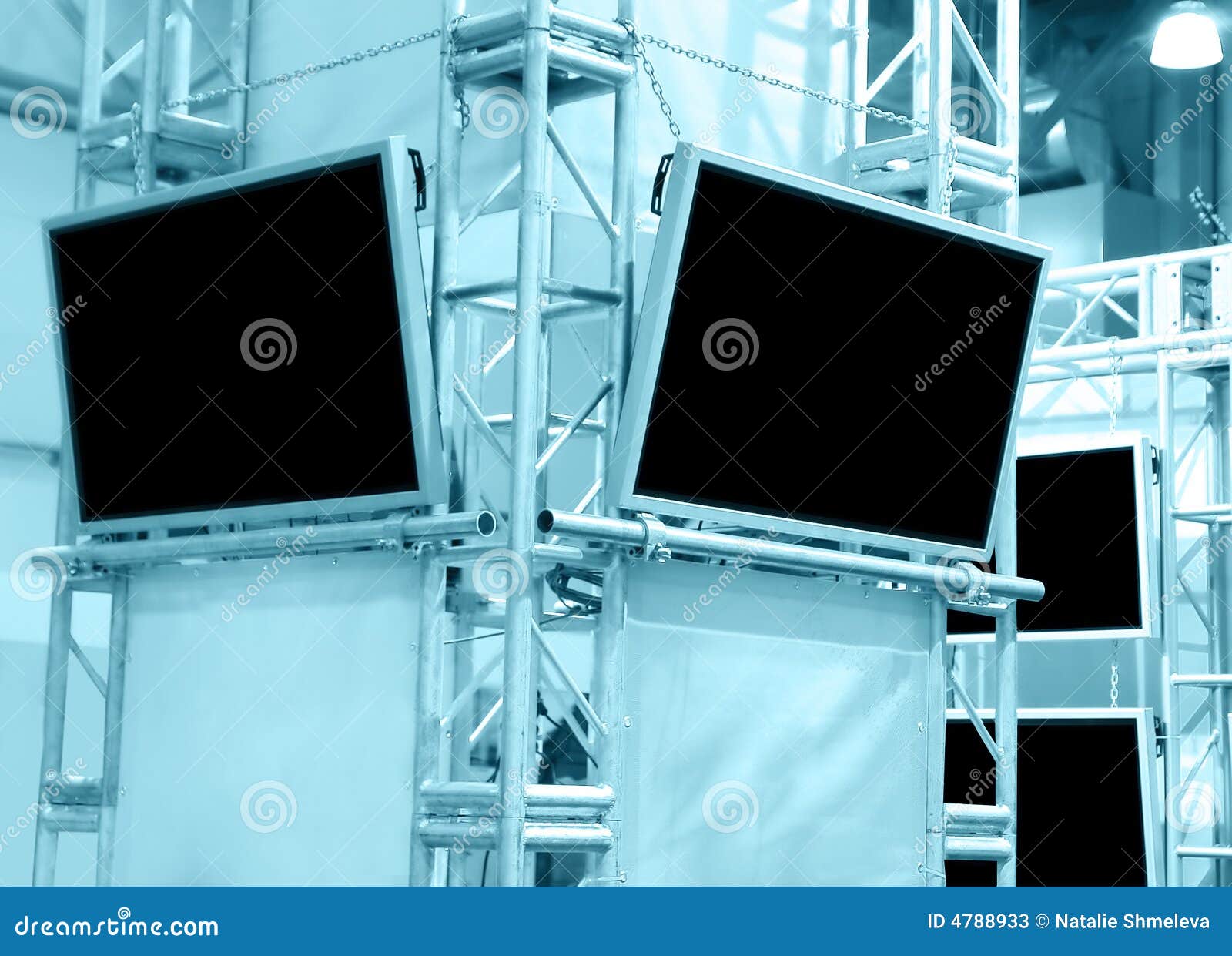 Plasma panels stock image. Image of plasma, technology - 4788933