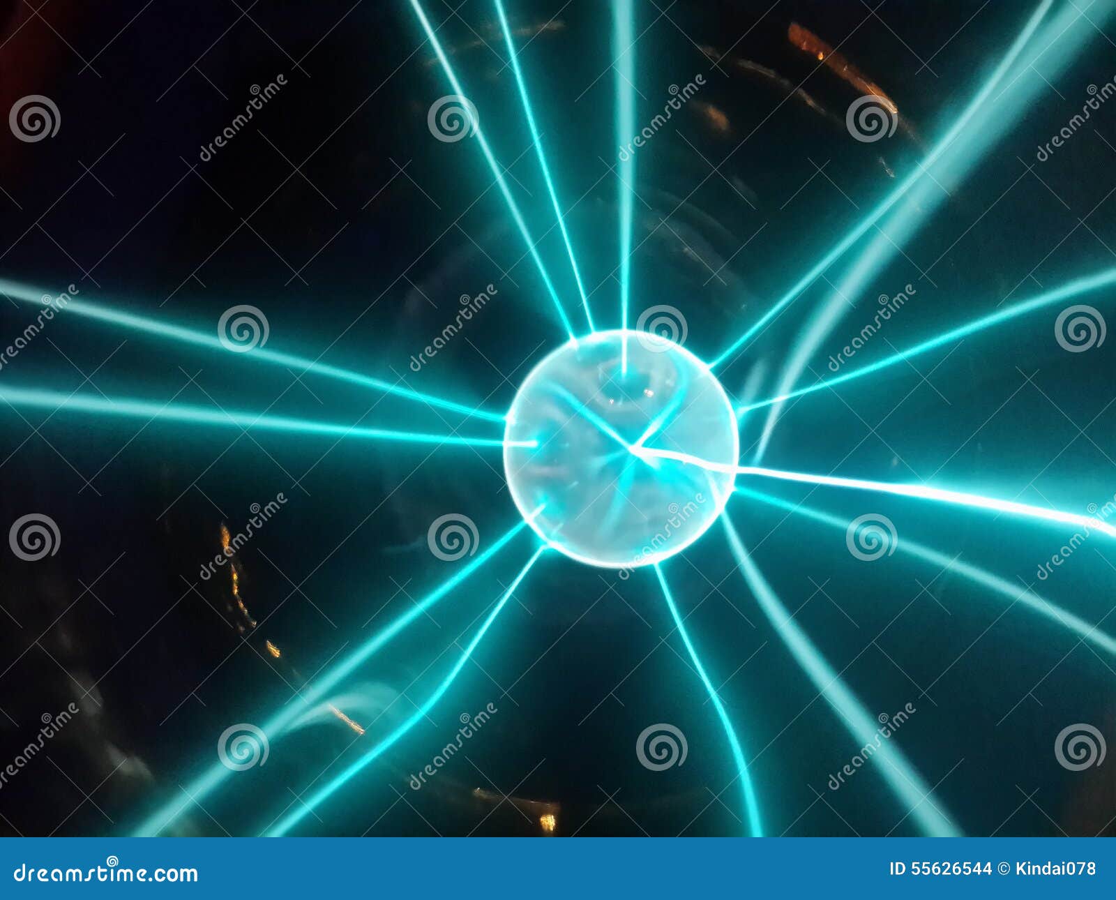 Plasma Phenomenon stock photo. Image of physics, testing - 55626544