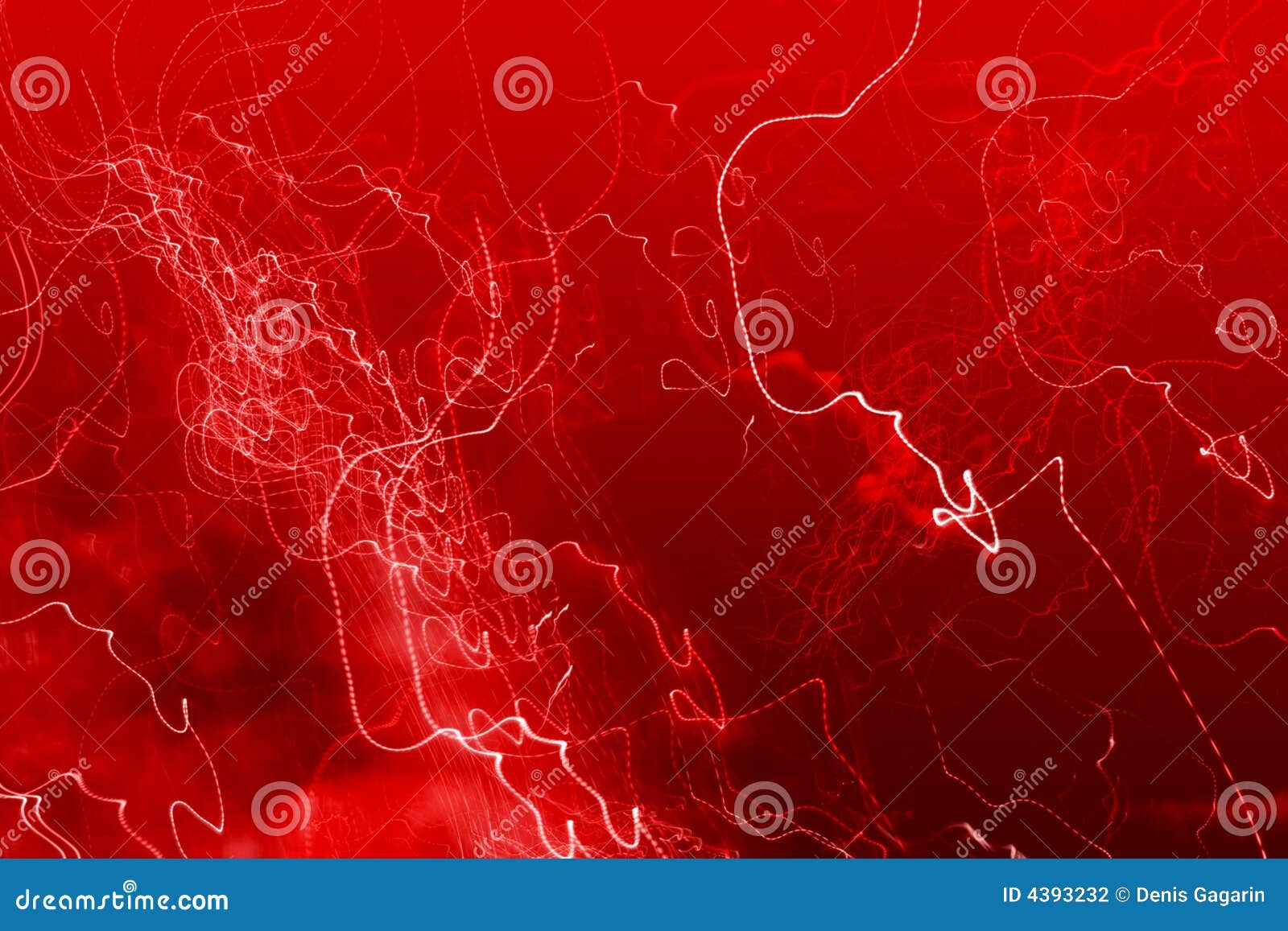 Plasma S White Light on Red Stock Photo - Image of abstract ...