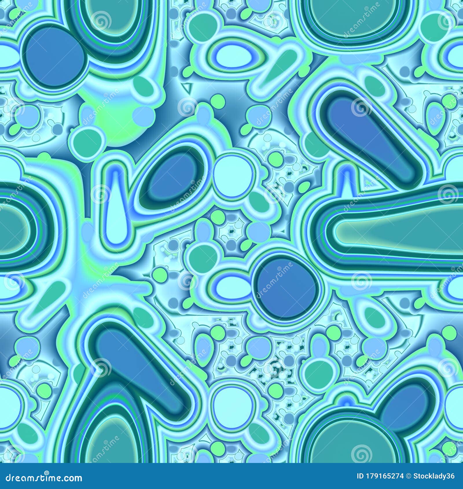 Plasma Seamless Pattern Background Tile Stock Illustration ...