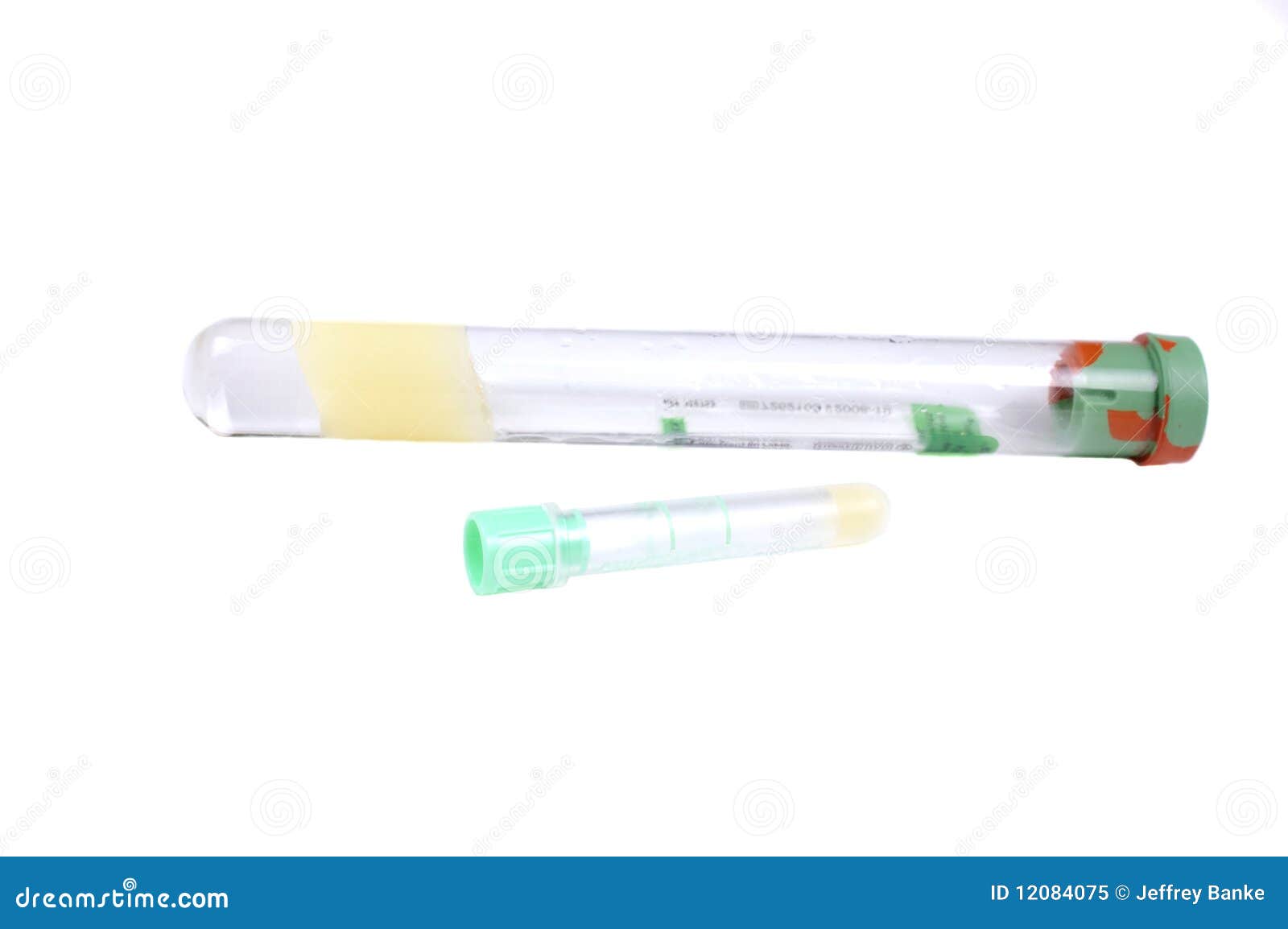 Plasma seperator tubes stock image. Image of tube, analysis - 12084075