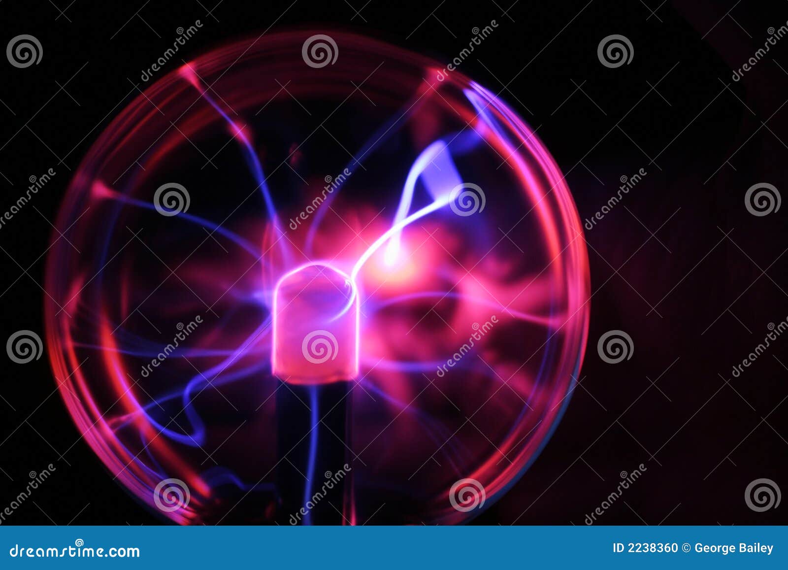 Plasma sphere stock photo. Image of light, sphere, heat - 2238360