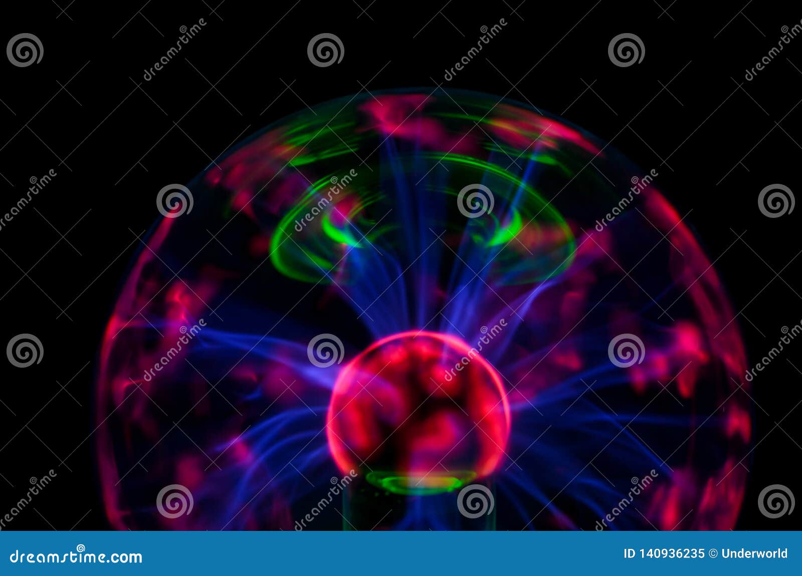 Tesla sphere stock image. Image of physics, energy, tesla - 140936235