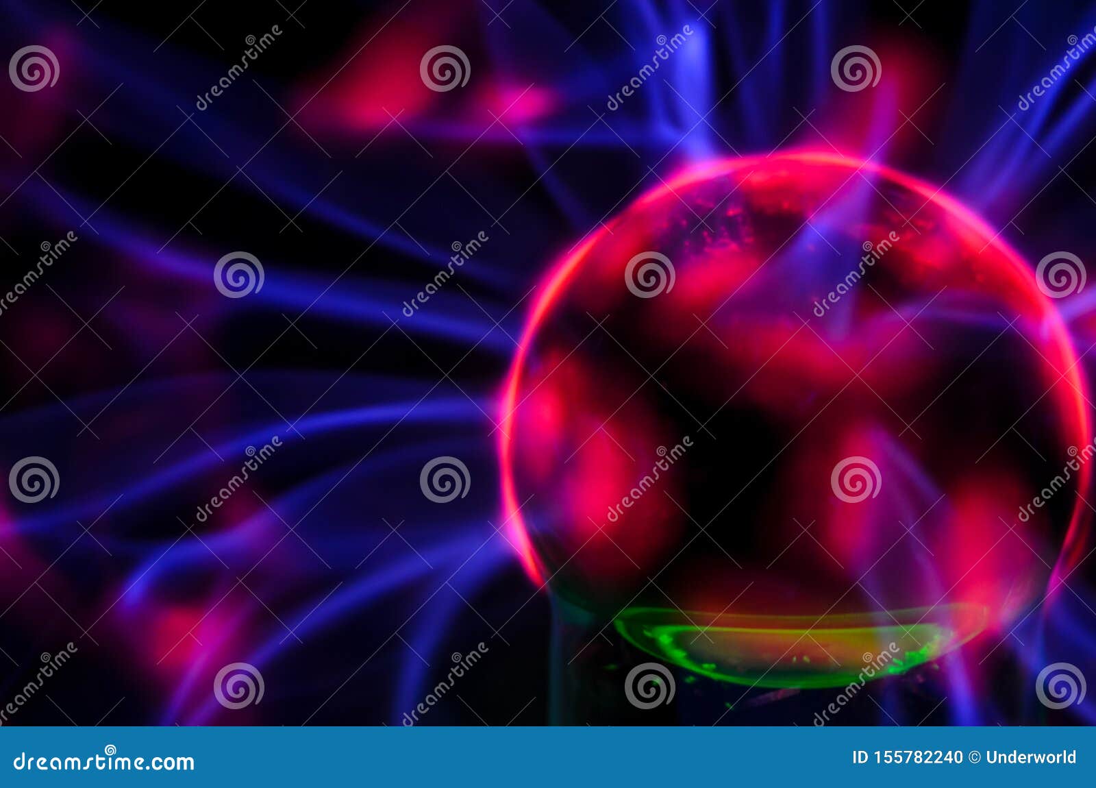 Tesla sphere stock photo. Image of sphere, energy, lamp - 155782240