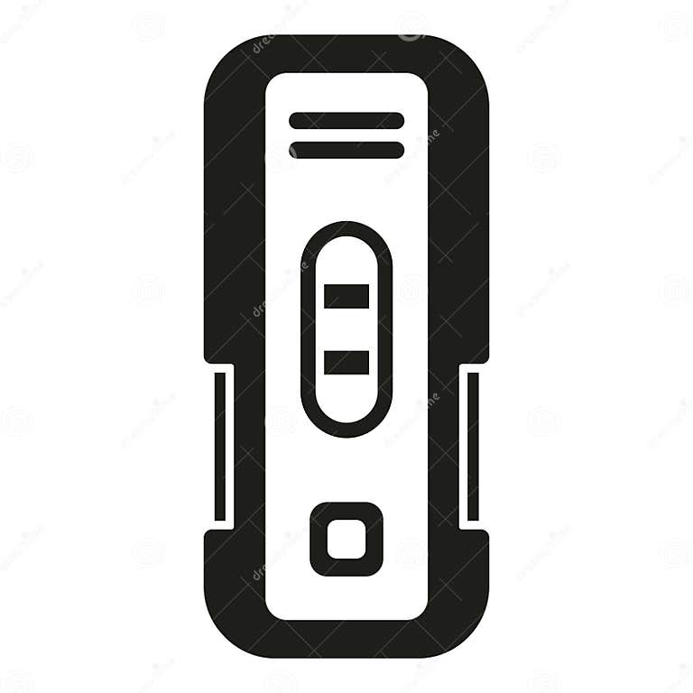 Plasma Test Icon Simple Vector. Virus Test Stock Vector - Illustration ...