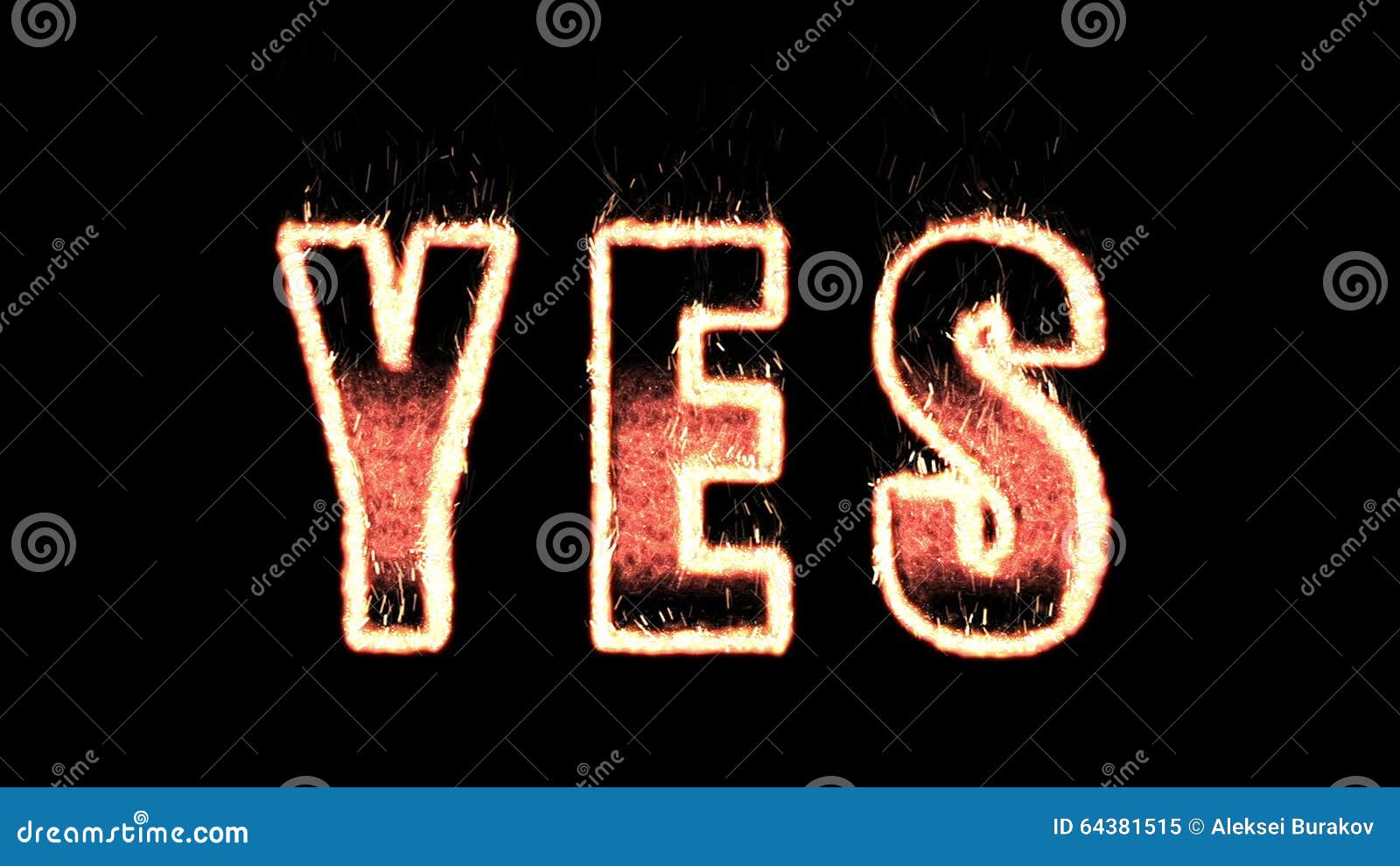 Plasma Text from Fire Isolated in Black Stock Video - Video of color ...